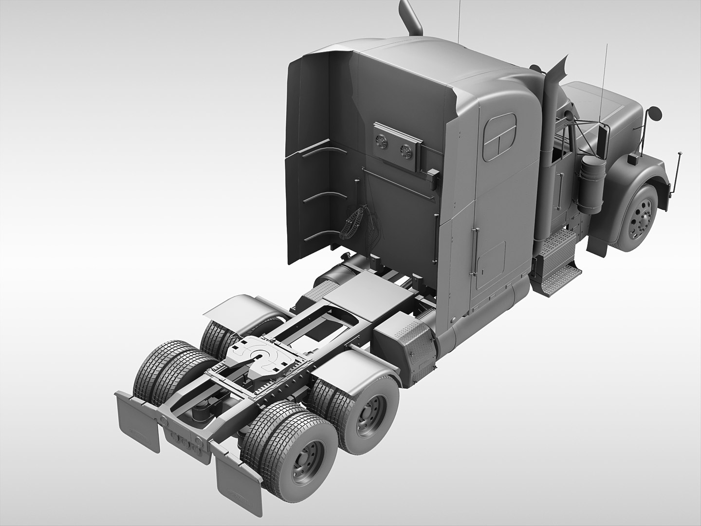 3D Model Freightliner Truck - TurboSquid 1226866