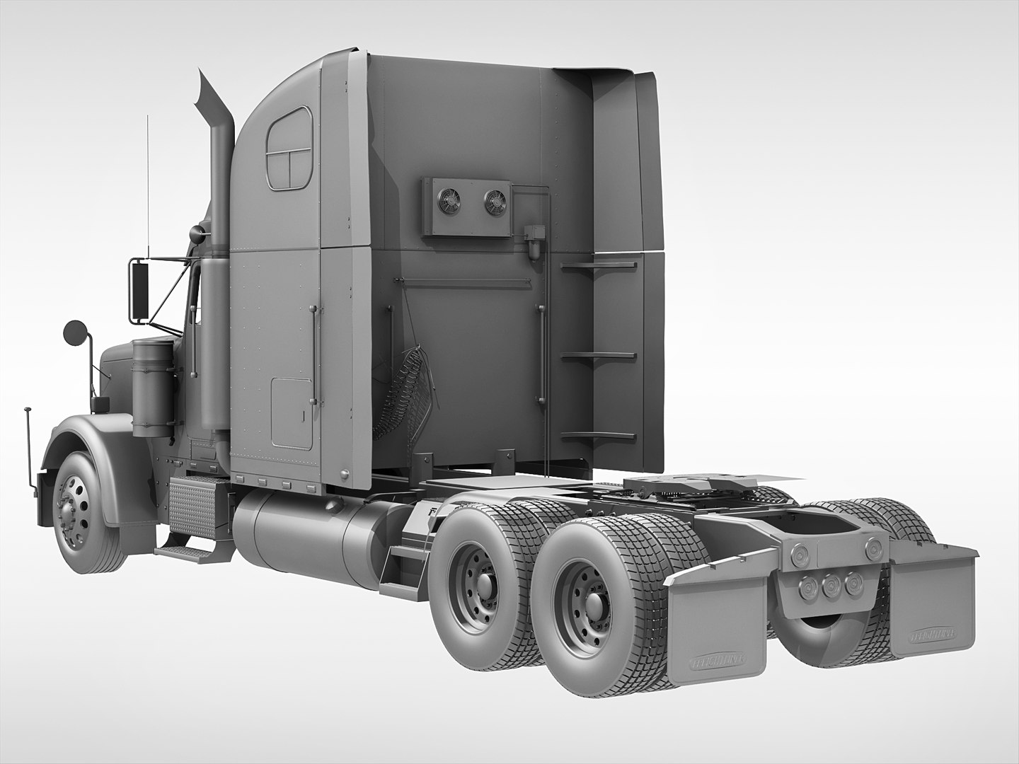 3D Model Freightliner Truck - TurboSquid 1226866