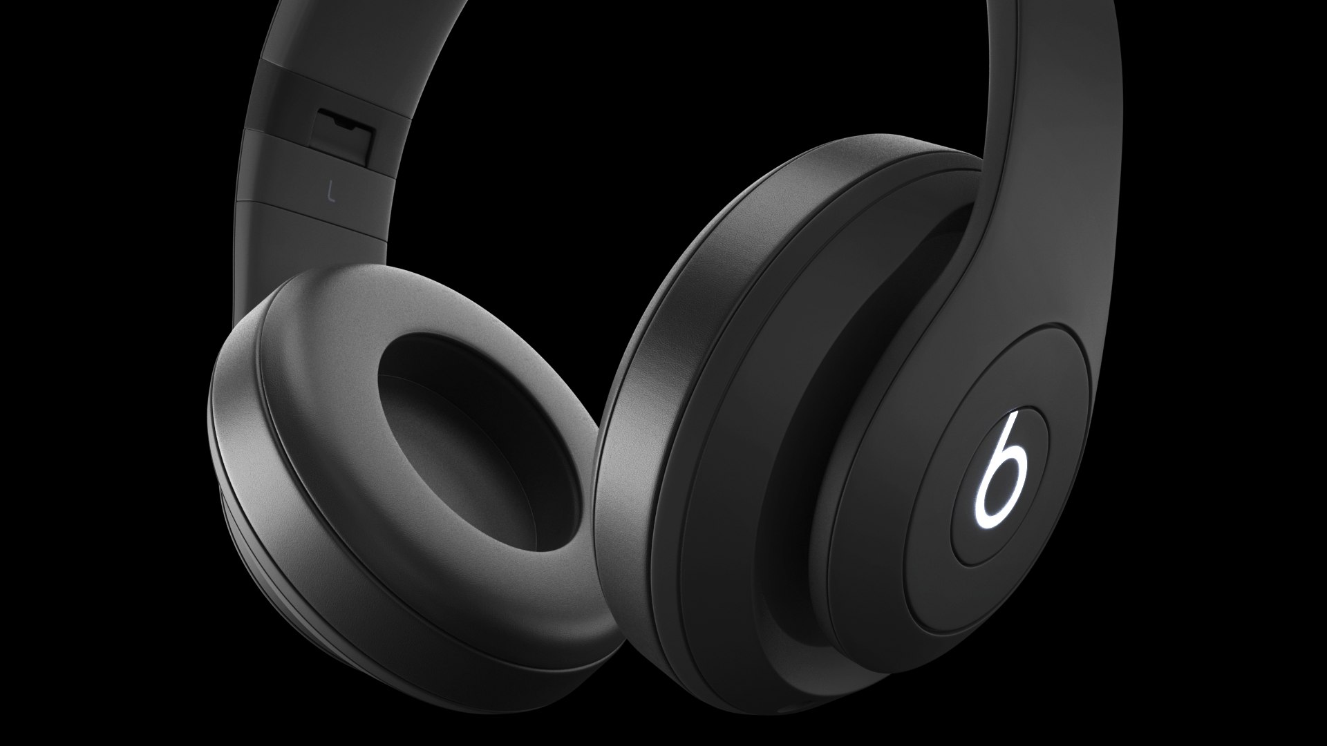 3D Model Headphones Beats - TurboSquid 1683298