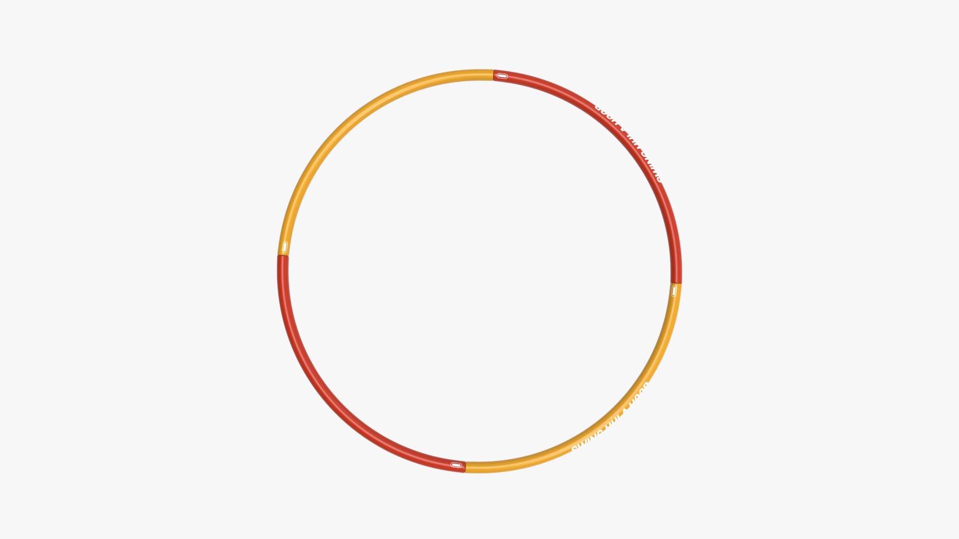 3D Model Hula Hoop Ring - TurboSquid 1836271