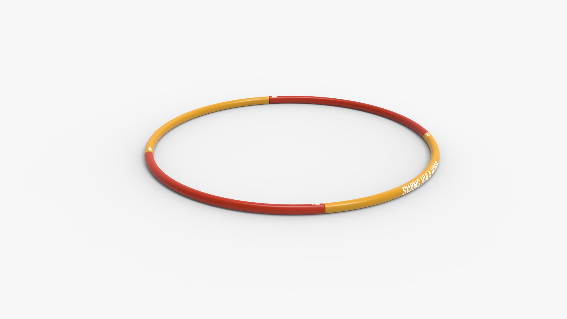 3D Model Hula Hoop Ring - TurboSquid 1836271