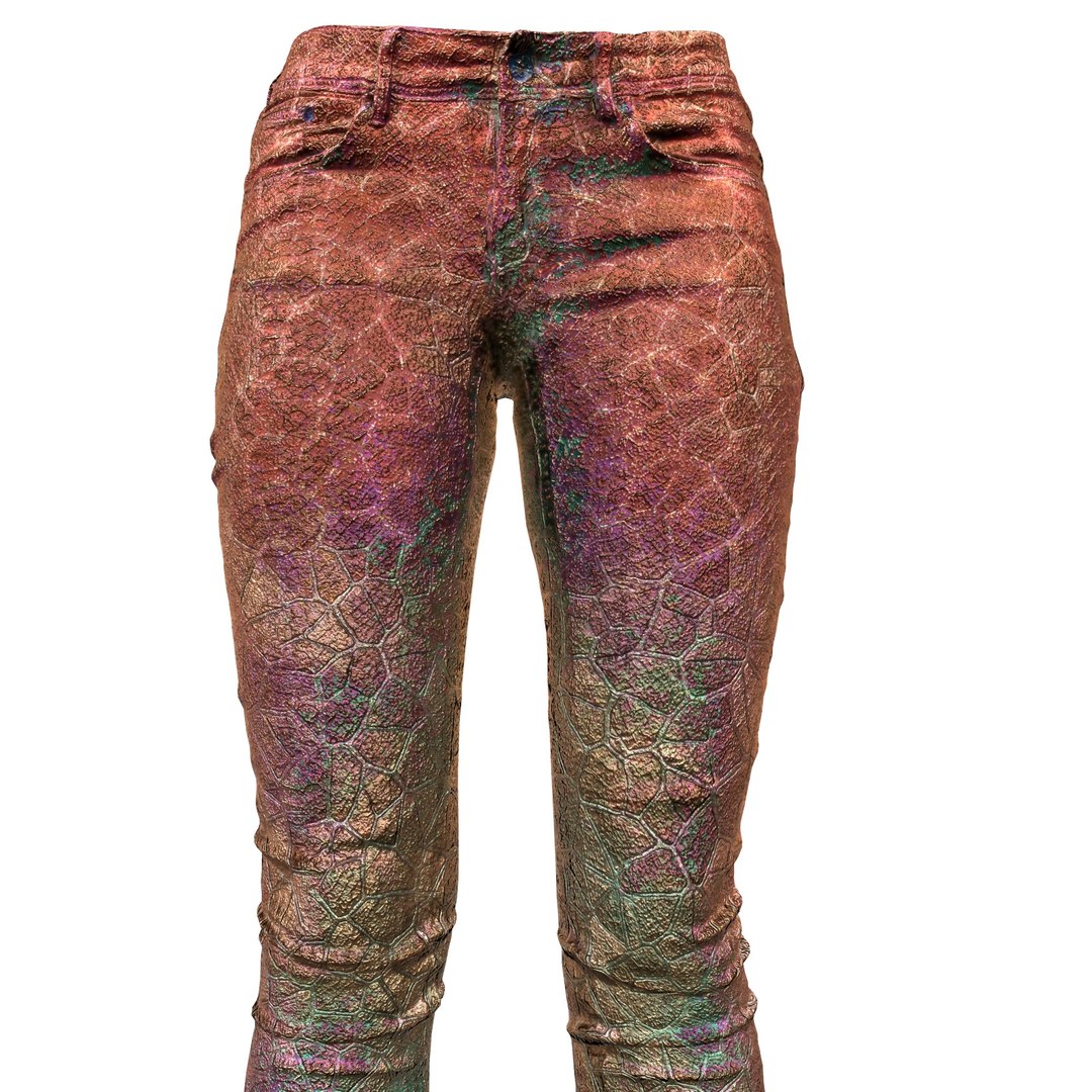Jeans Pants 3d Model