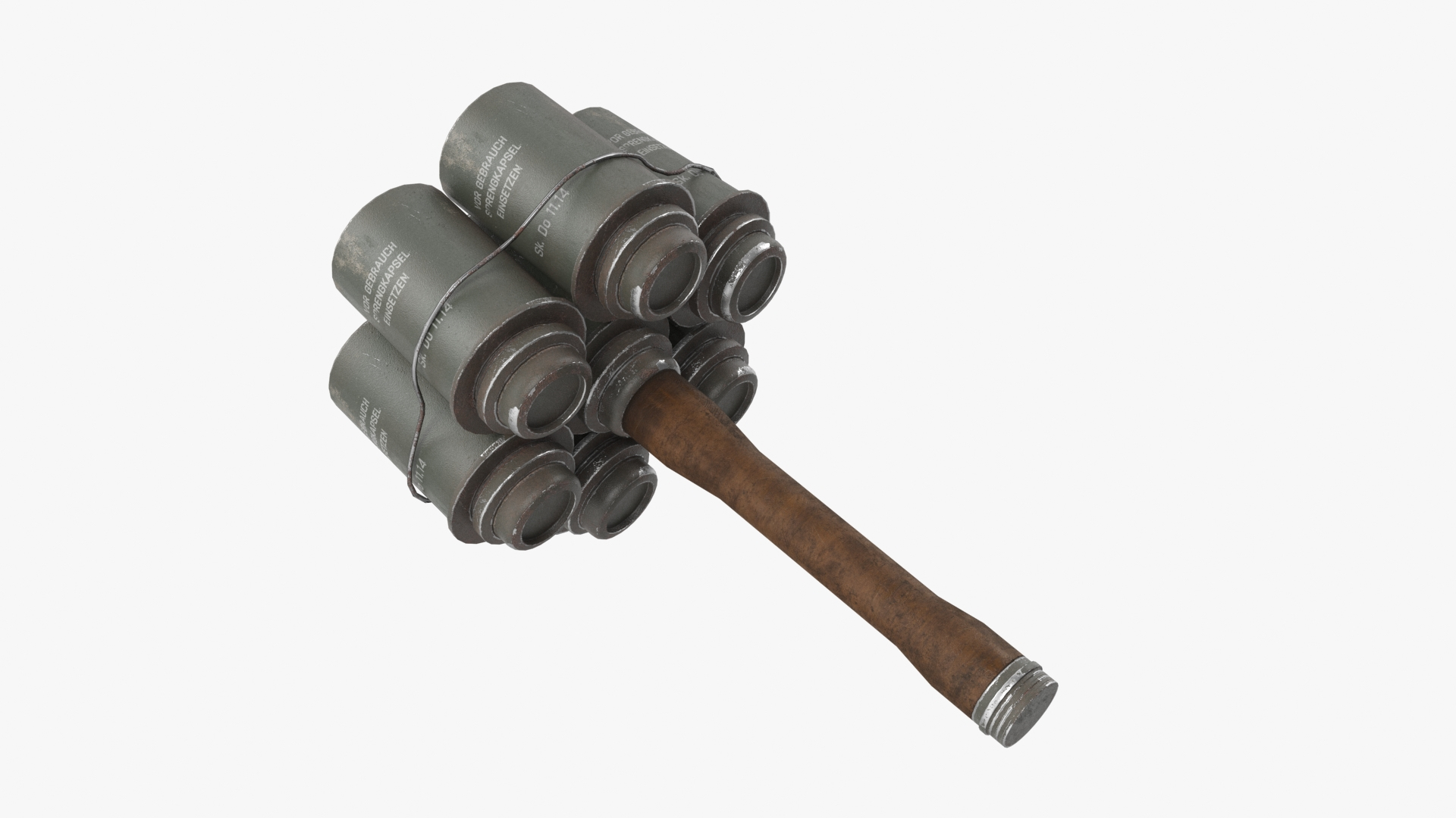 Grenades Collection 2 3D Model - TurboSquid 2158284