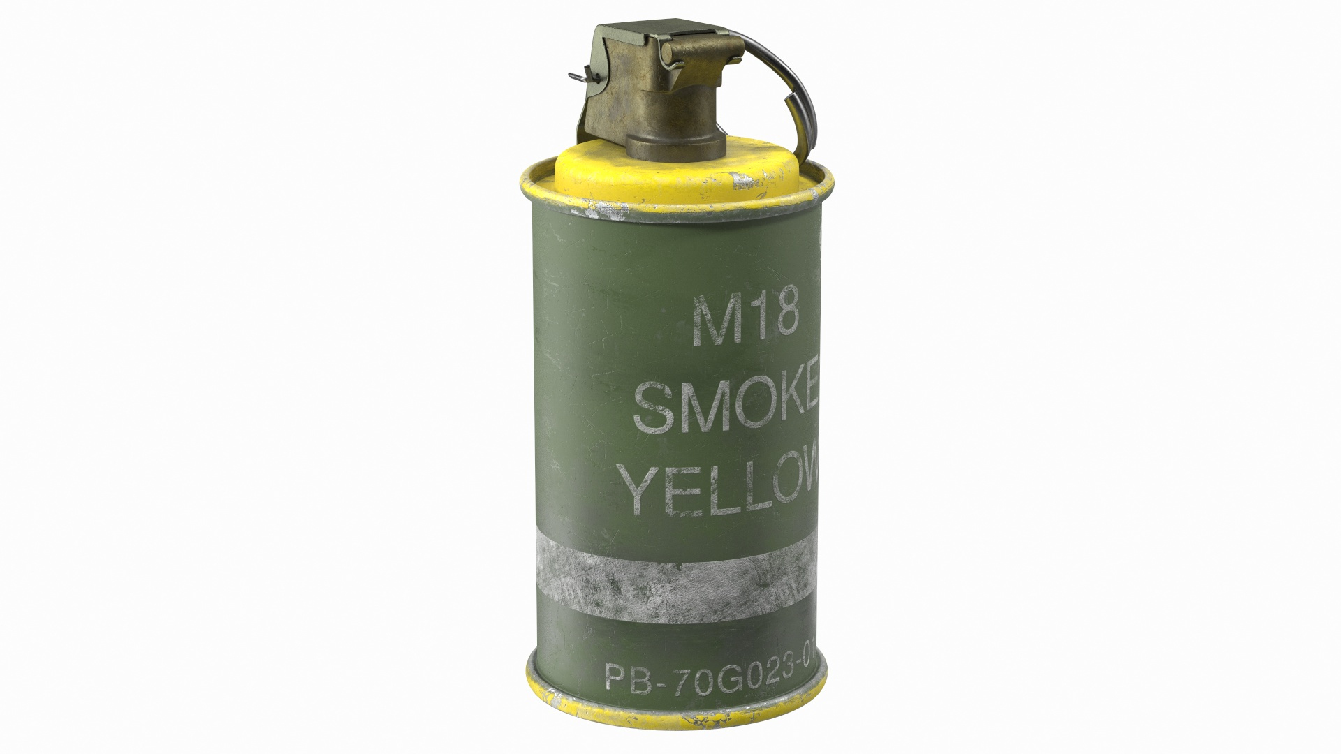 Grenades Collection 2 3D Model - TurboSquid 2158284