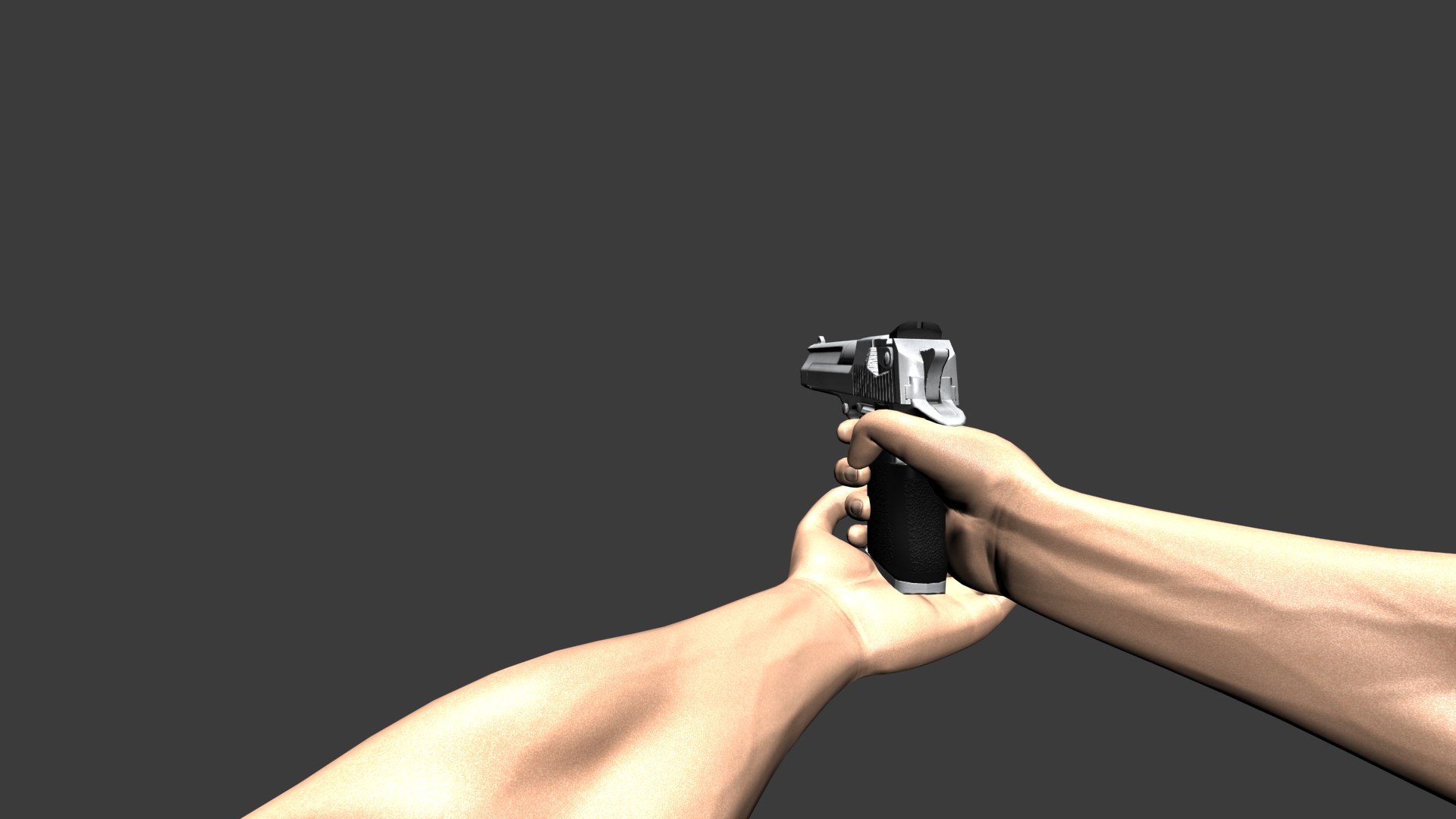 3d Model Fps Arms