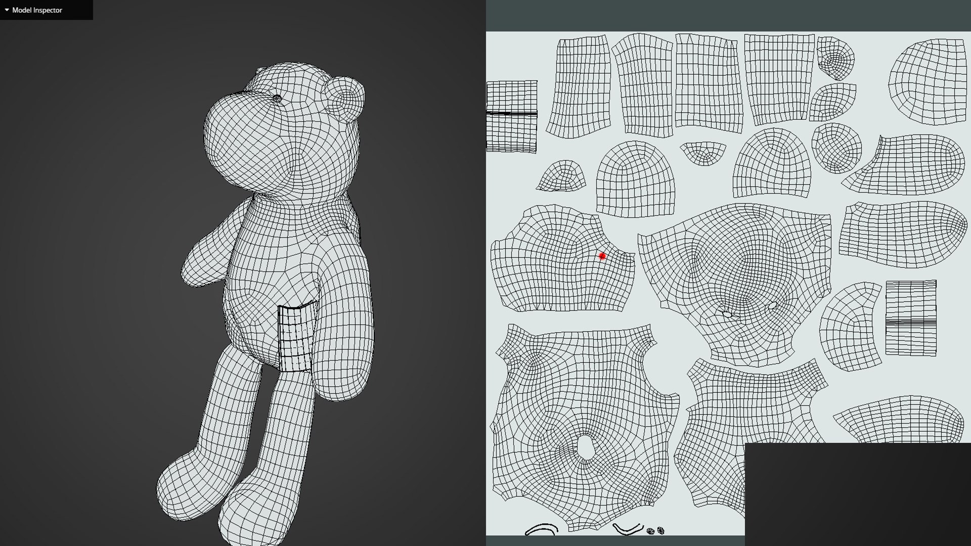 3D Model Game Ready Teddy Bear - TurboSquid 2081156