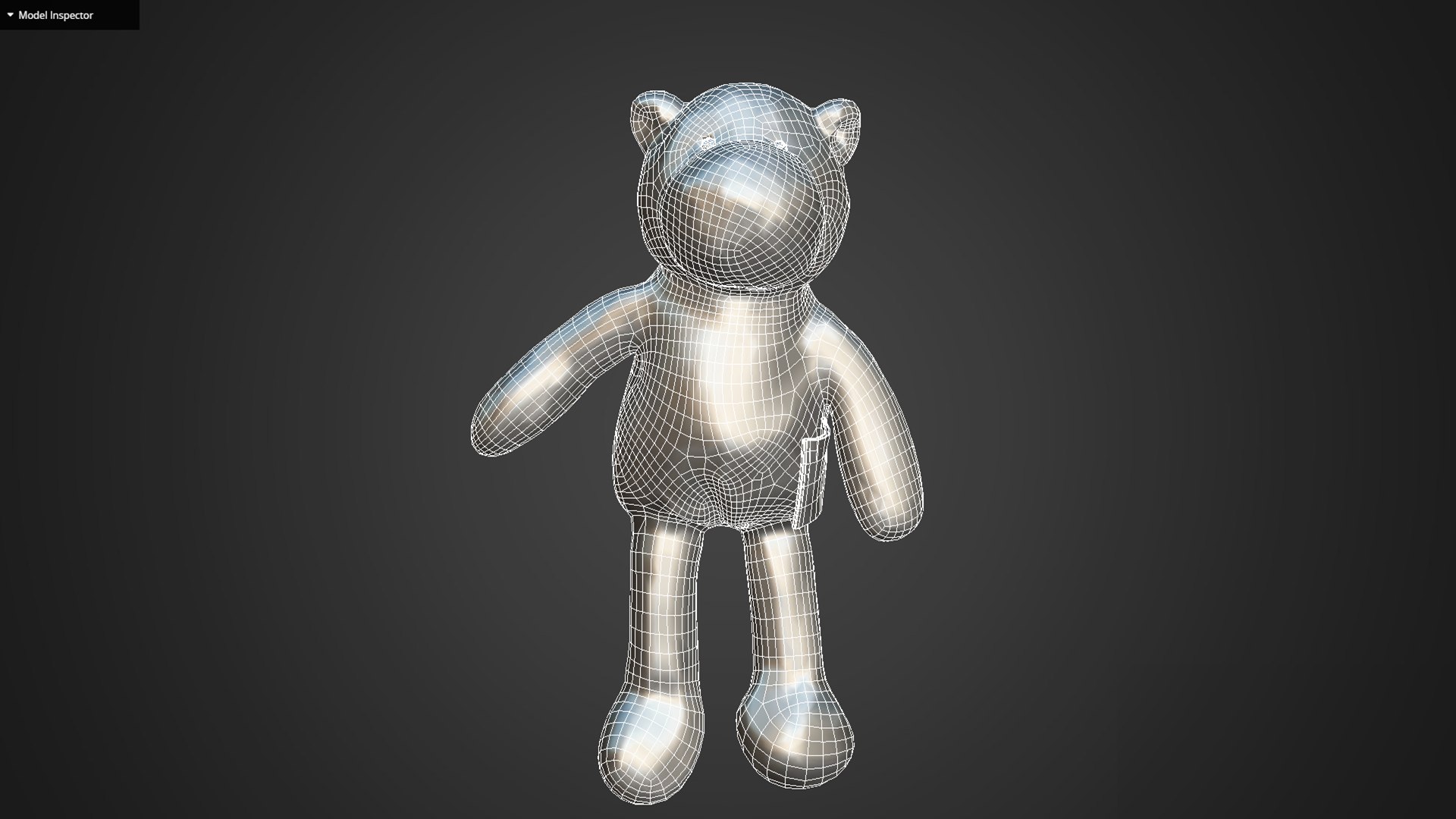 3D Model Game Ready Teddy Bear - TurboSquid 2081156