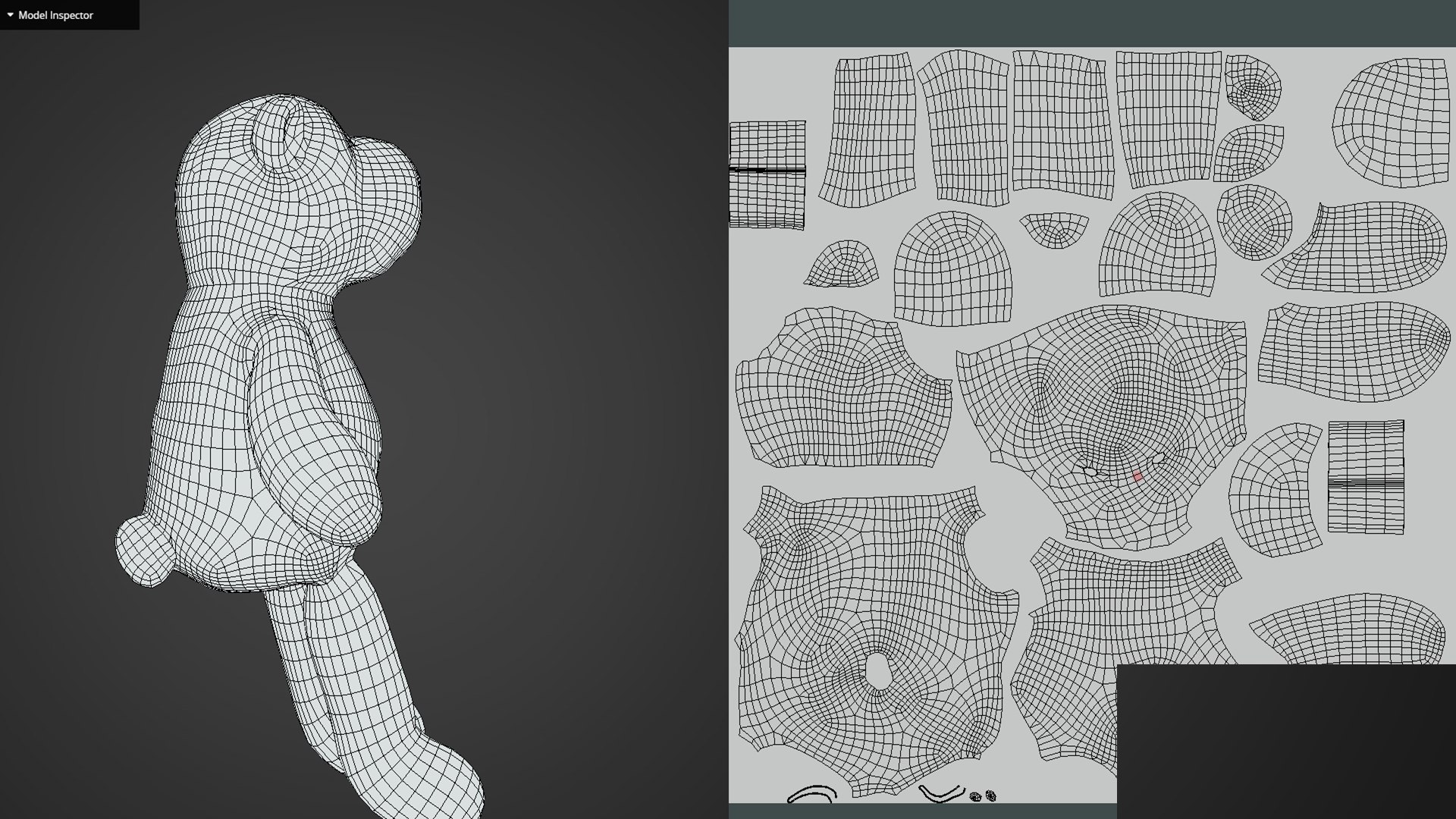 3D Model Game Ready Teddy Bear - TurboSquid 2081156