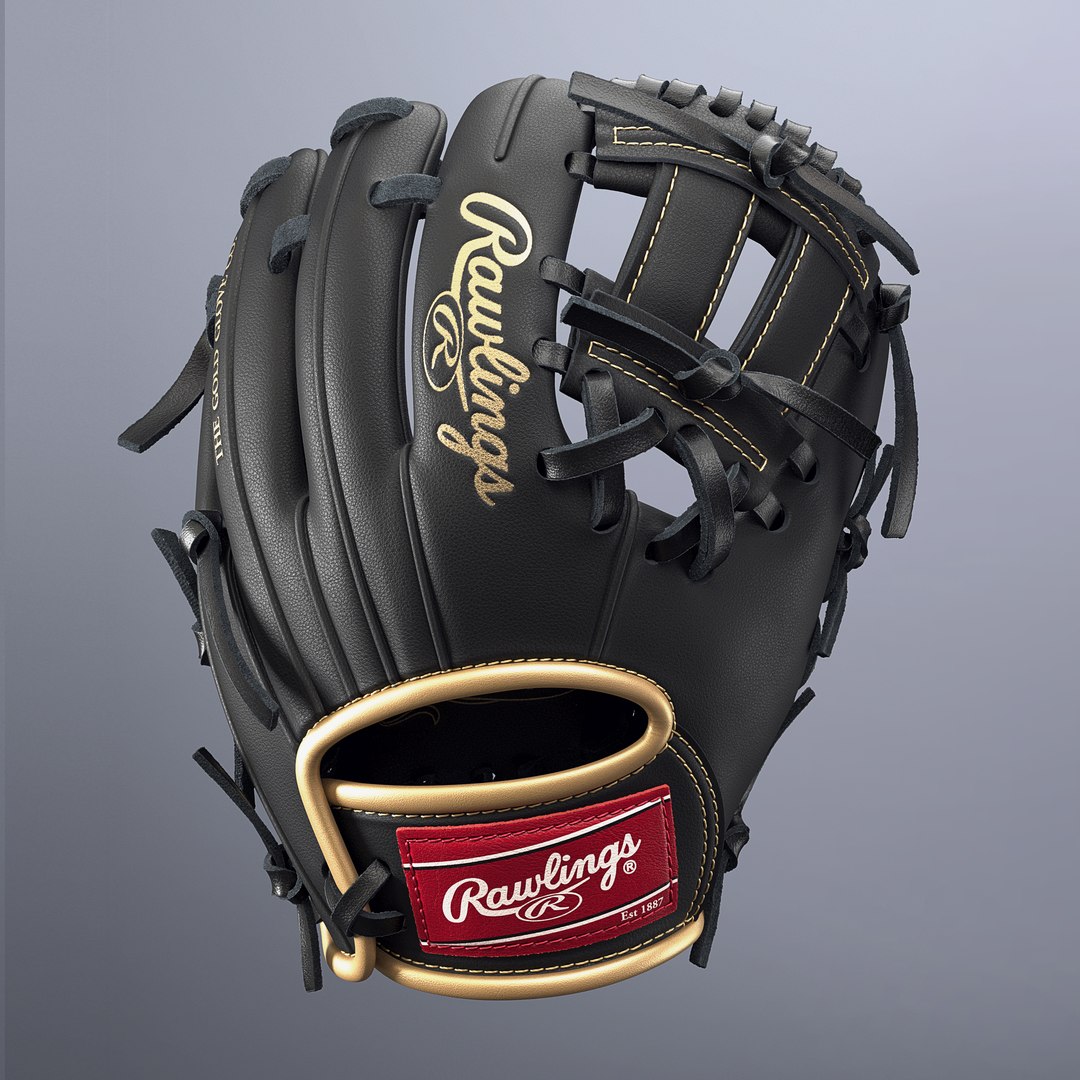 Baseball Glove 3D Model - TurboSquid 2088732