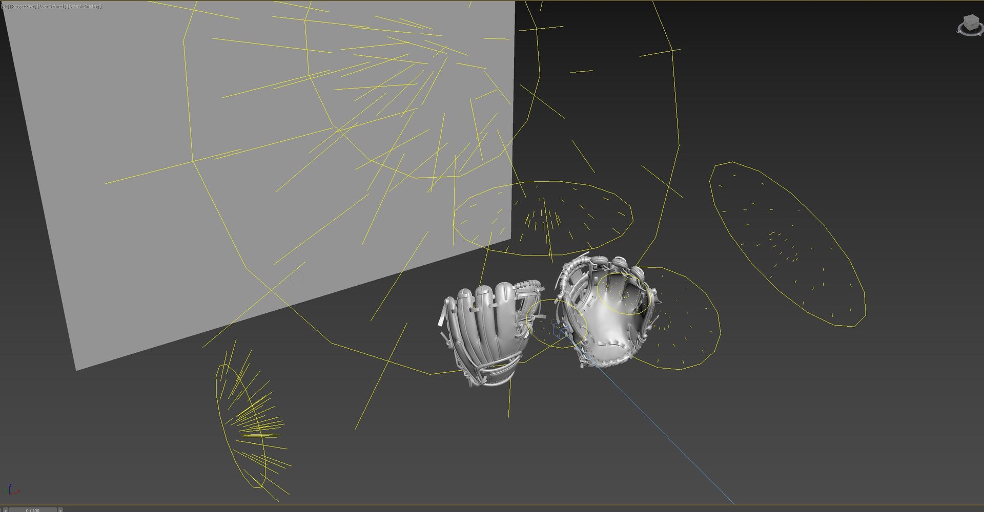 Baseball Glove 3D Model - TurboSquid 2088732