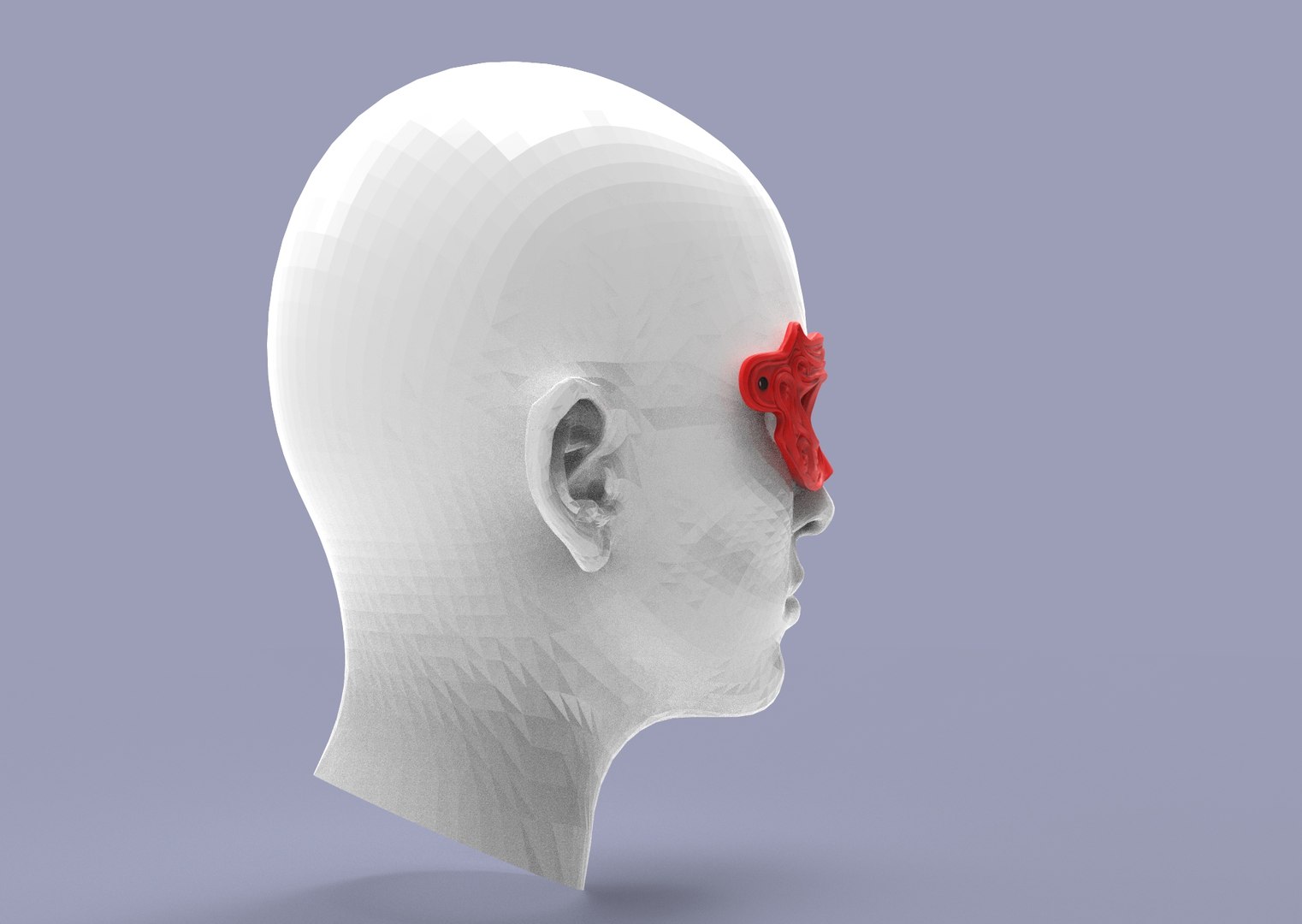 Carnival mask 3D print model 3D model - TurboSquid 2085339