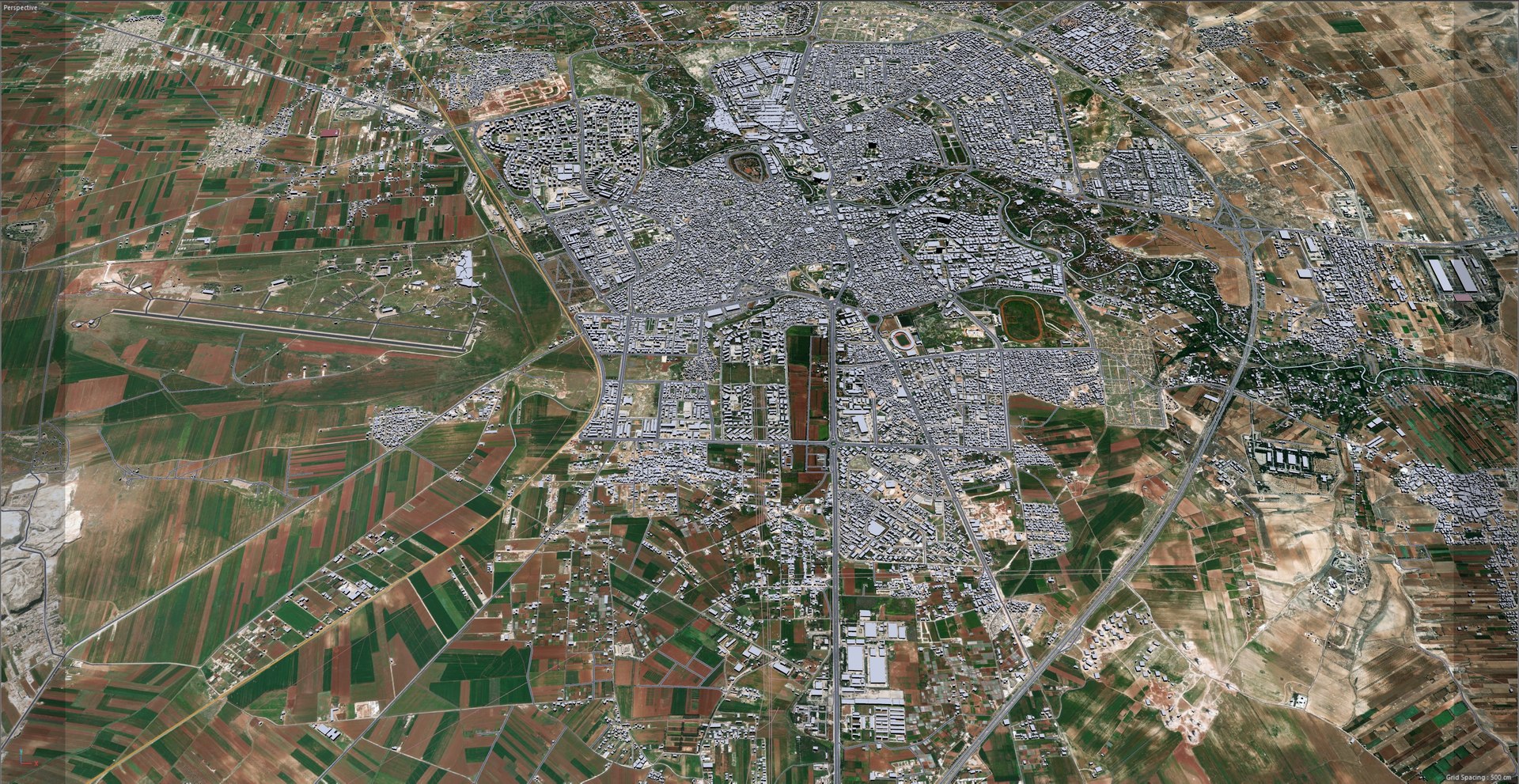 3D Hamah Syria Model - TurboSquid 2090174