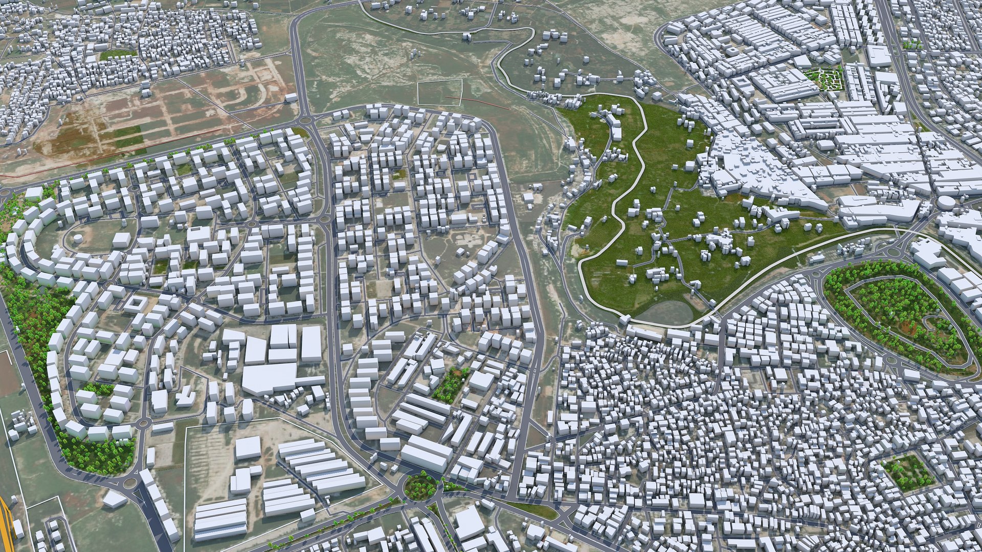 3D Hamah Syria Model - TurboSquid 2090174