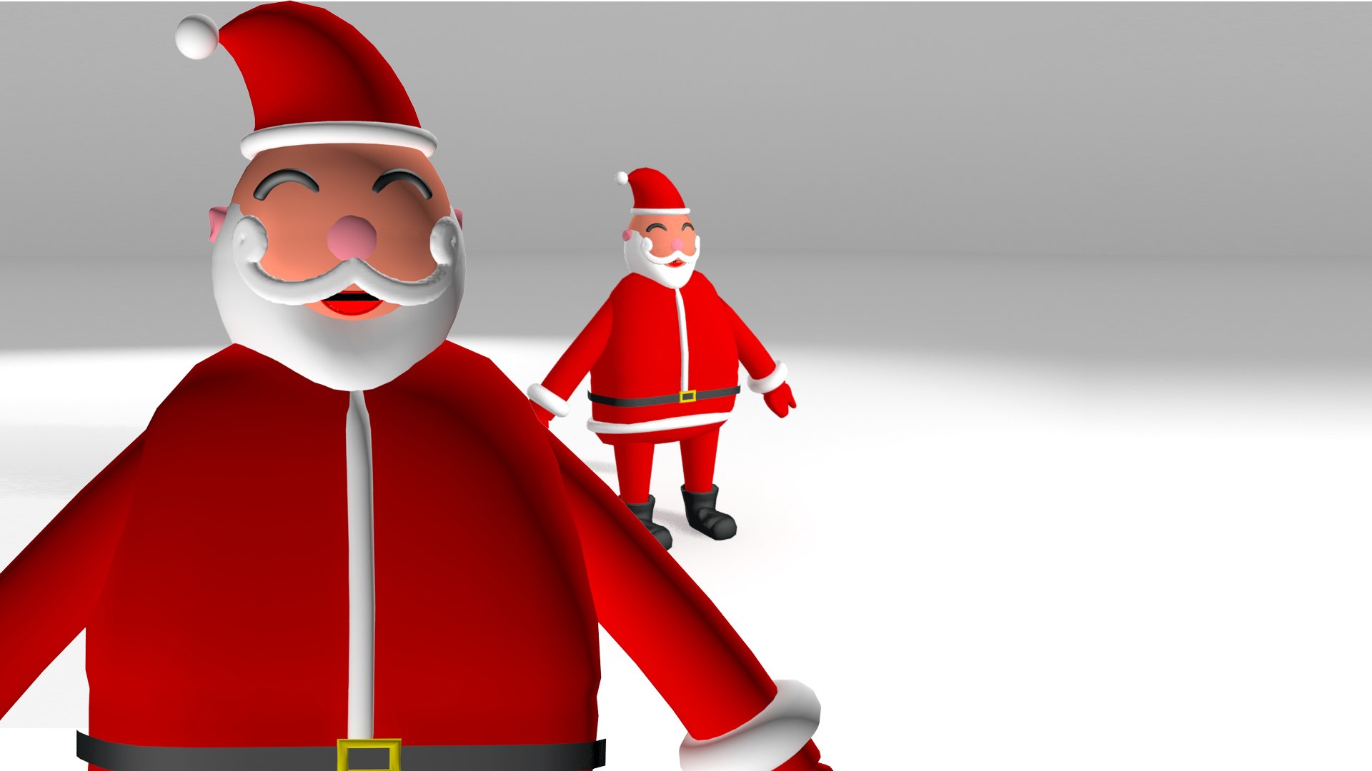 Santa Claus 3D - TurboSquid 1986108