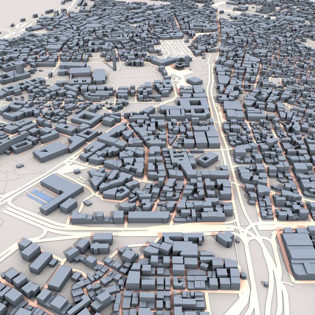 Istanbul City Turkey 3D Model - TurboSquid 2295420