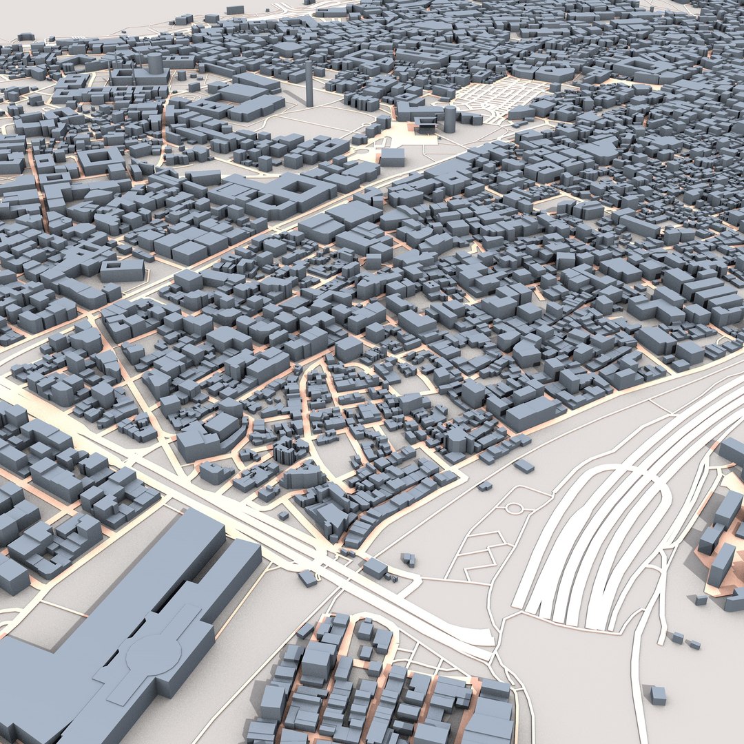 Istanbul City Turkey 3D Model - TurboSquid 2295420