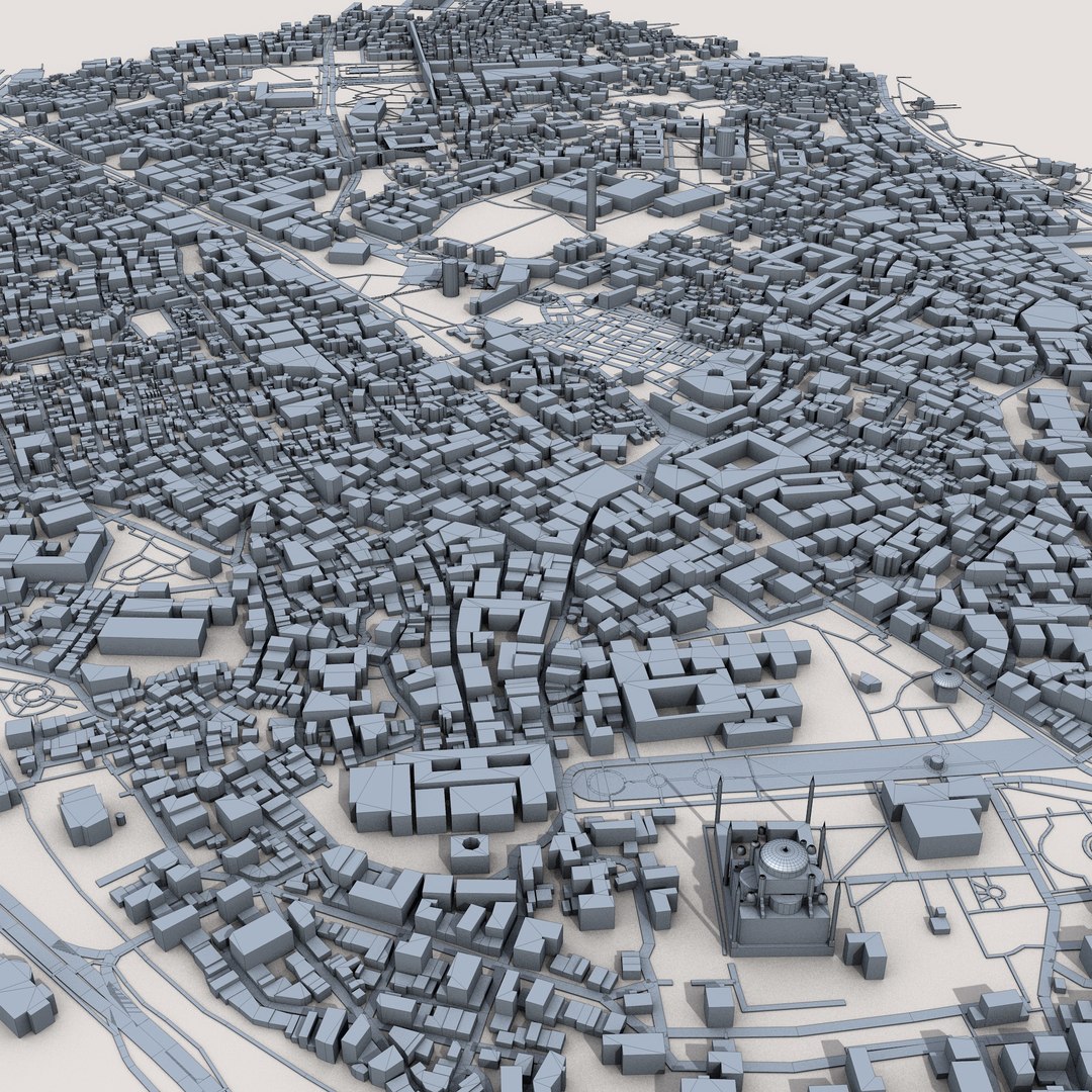 Istanbul City Turkey 3D Model - TurboSquid 2295420