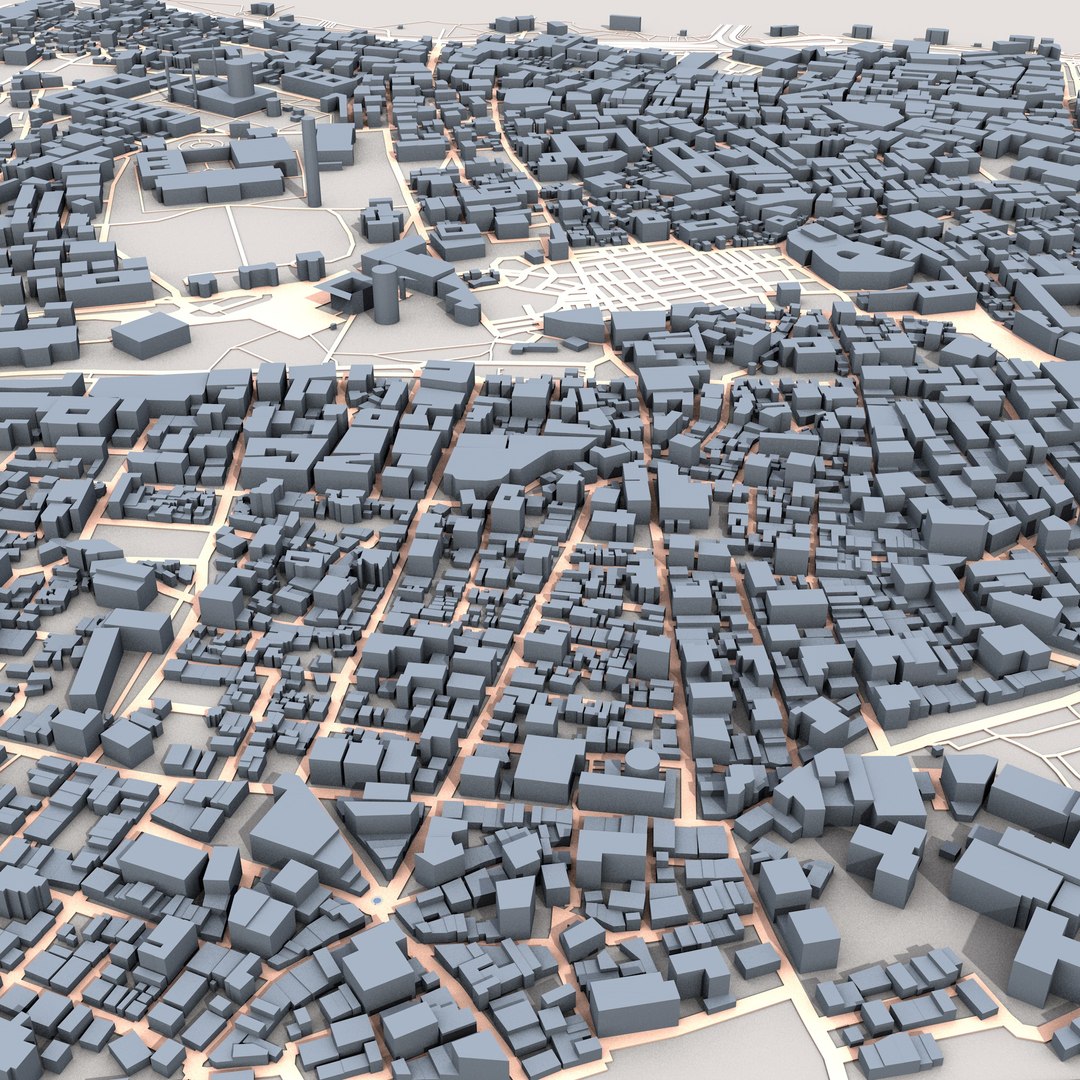 Istanbul City Turkey 3D Model - TurboSquid 2295420