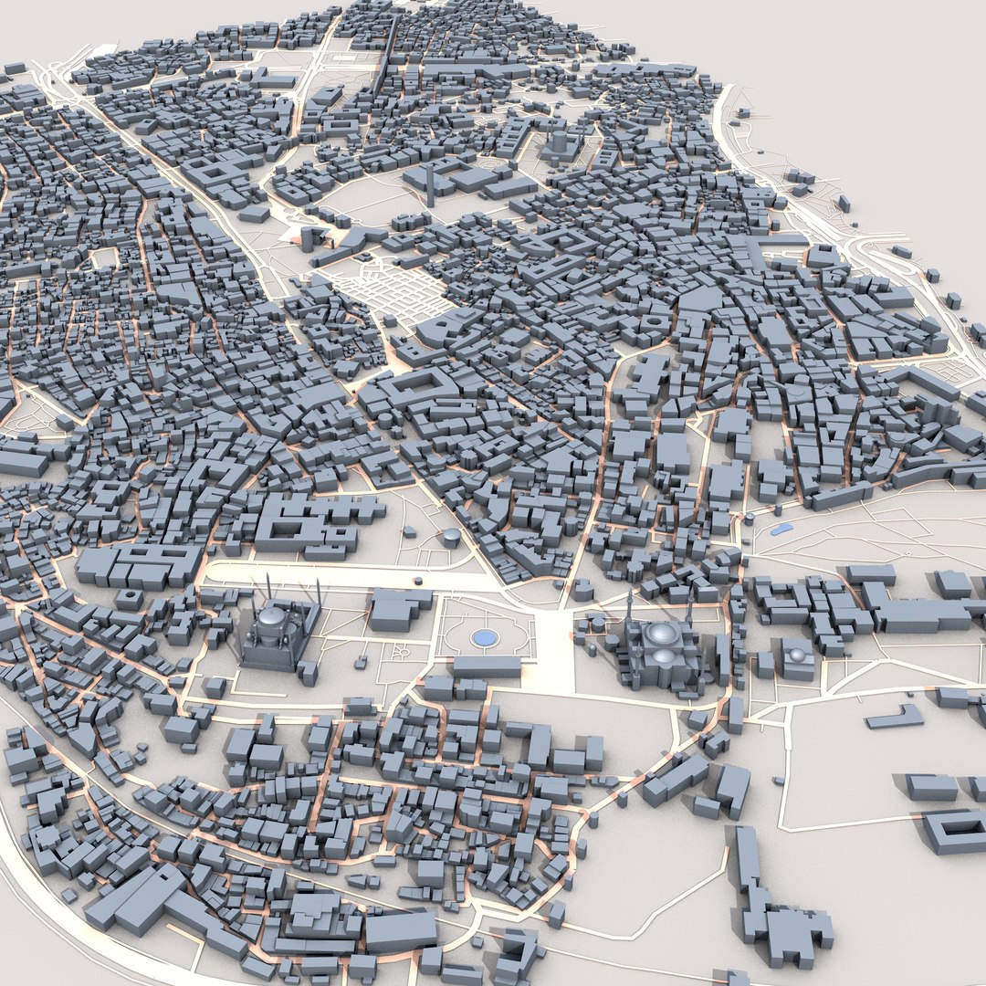 Istanbul City Turkey 3D Model - TurboSquid 2295420