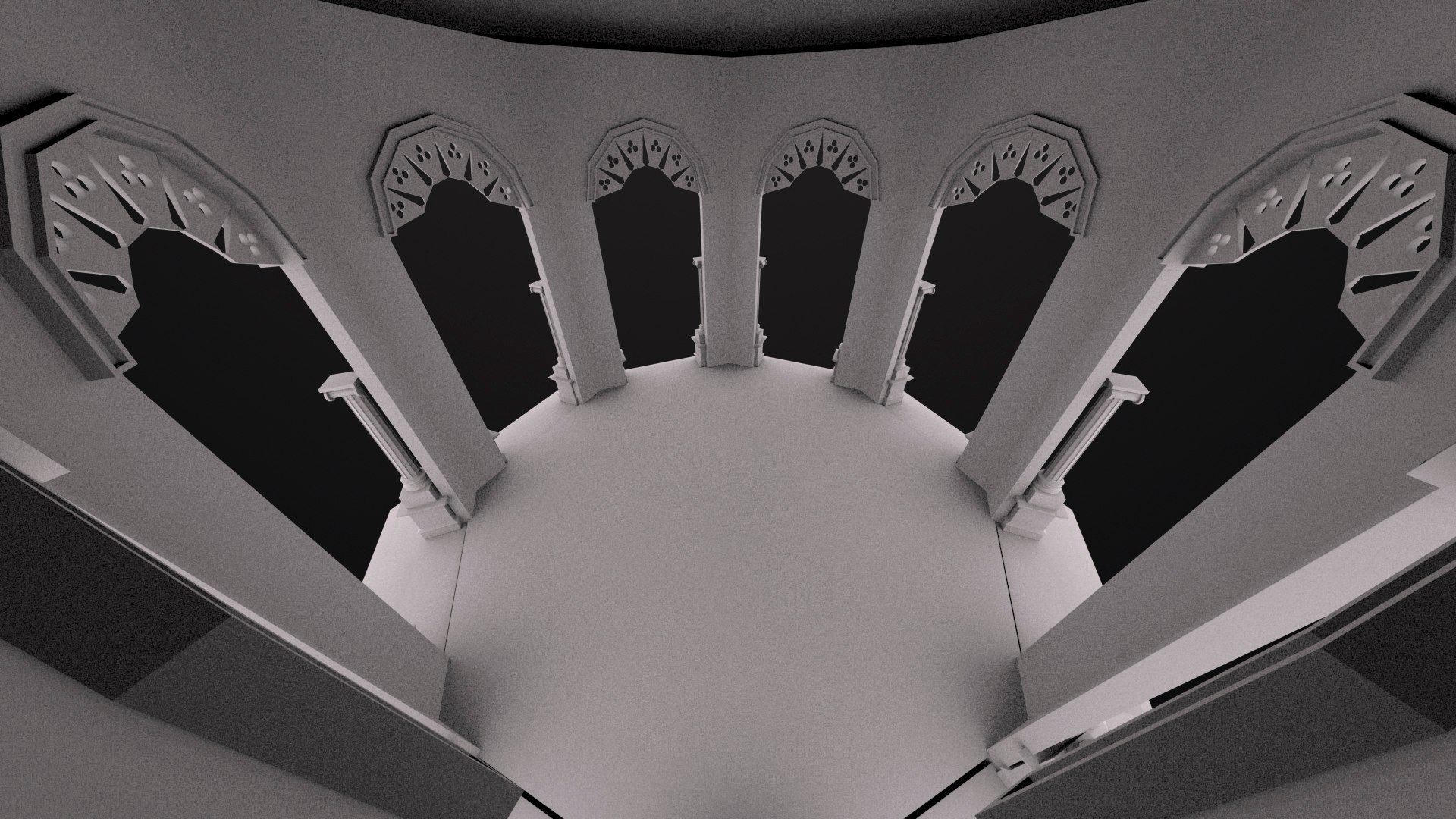 Bandstand Perfect 3d Model