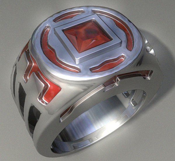 man ring 3d max
