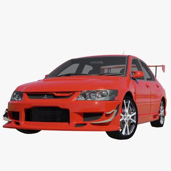 Mitsubishi Lancer 3D model - TurboSquid 1994508