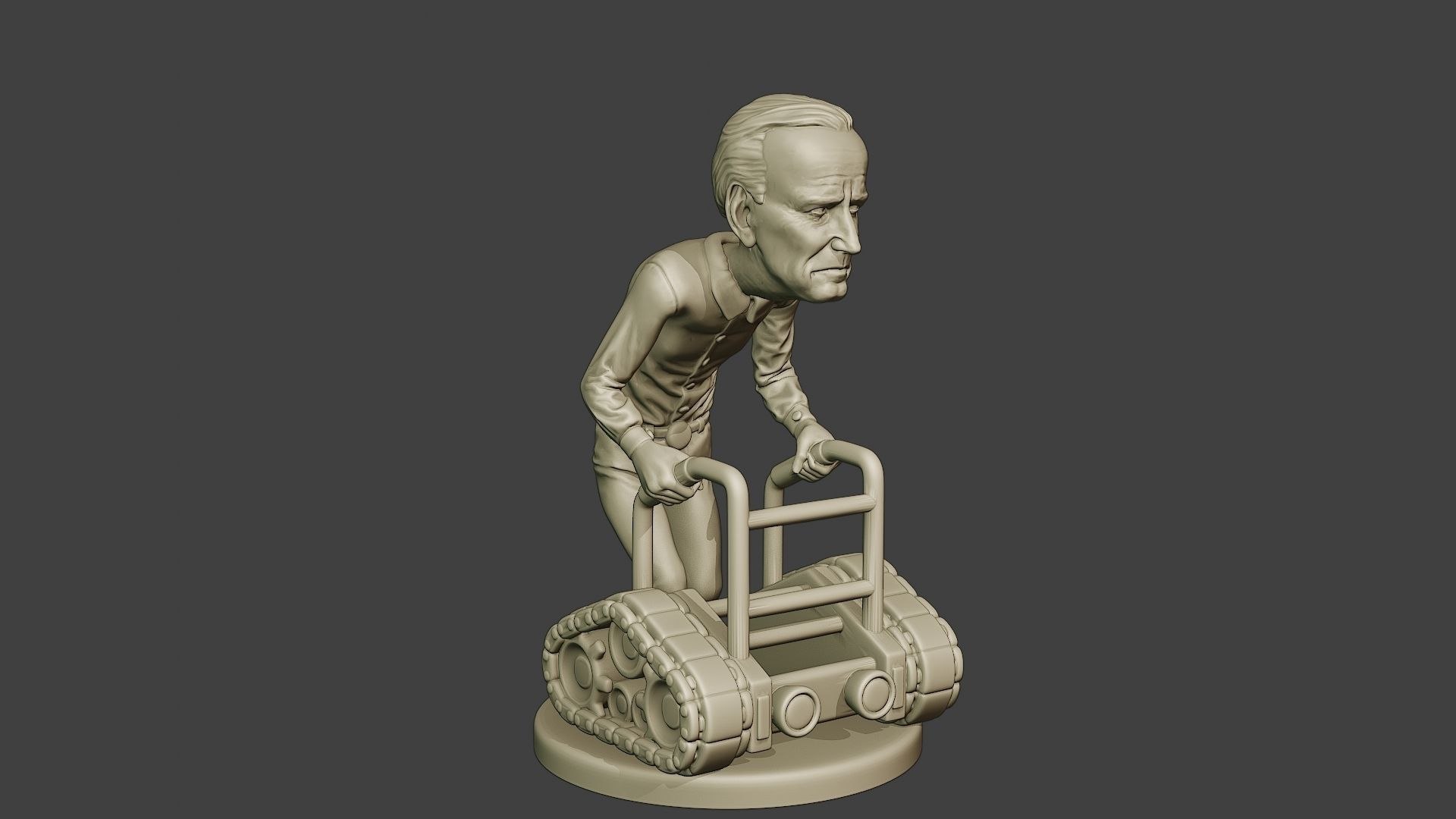 3D Joe Biden Old Walker - TurboSquid 2015498