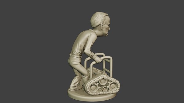 3D Joe Biden Old Walker - TurboSquid 2015498