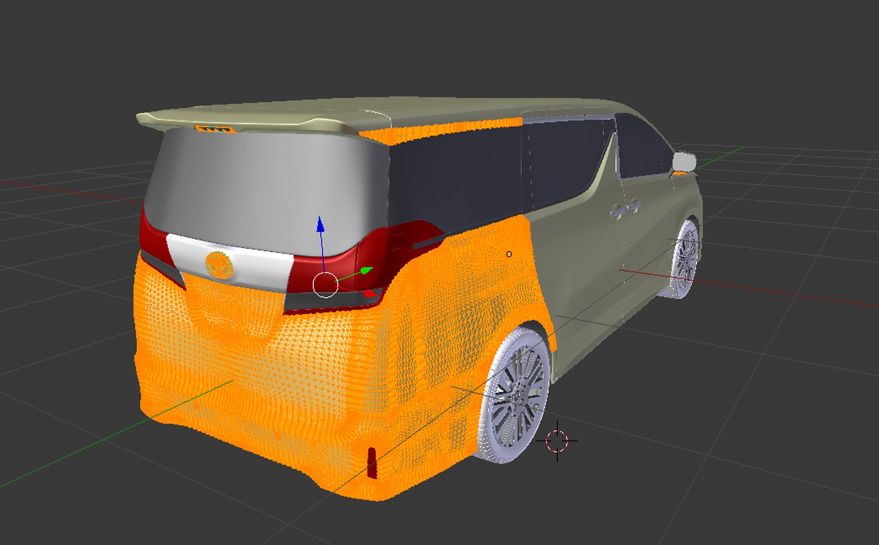 3D 2018 Toyota Alphard Model - TurboSquid 1535407