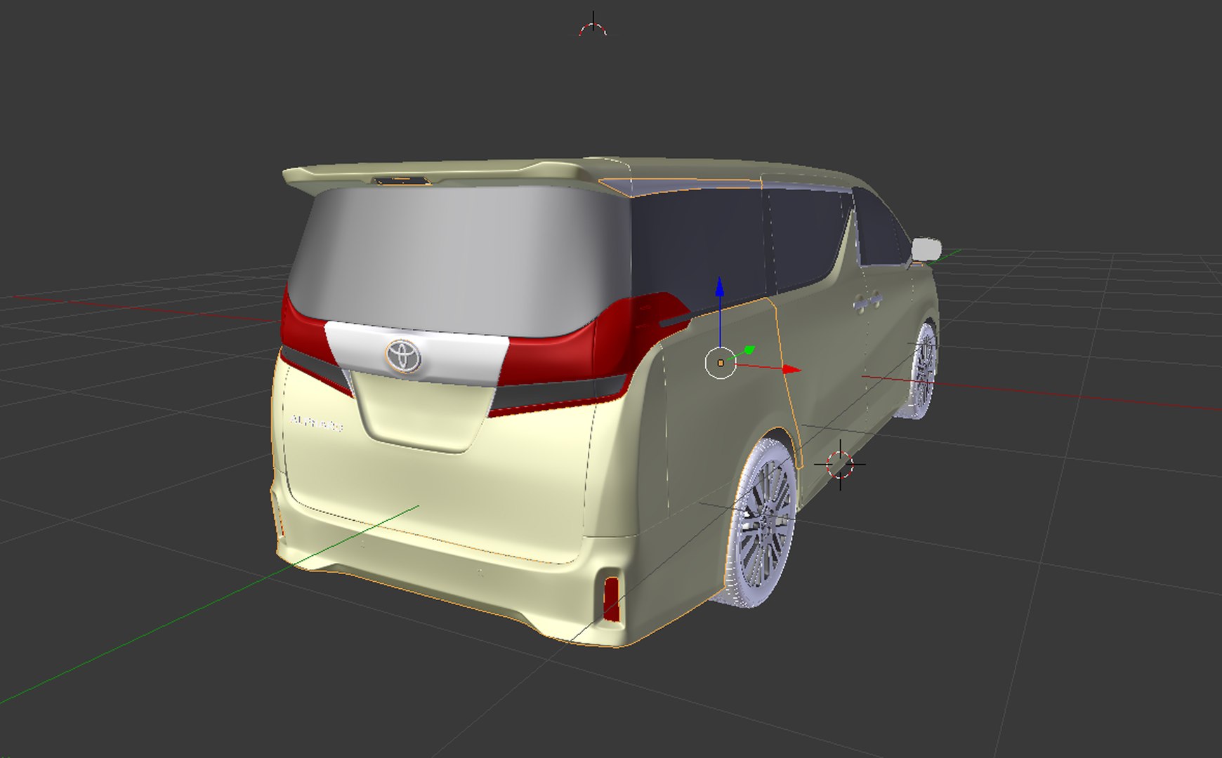 3D 2018 Toyota Alphard Model - TurboSquid 1535407
