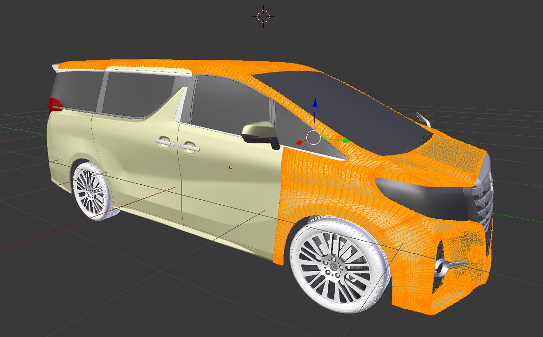 3D 2018 Toyota Alphard Model - TurboSquid 1535407