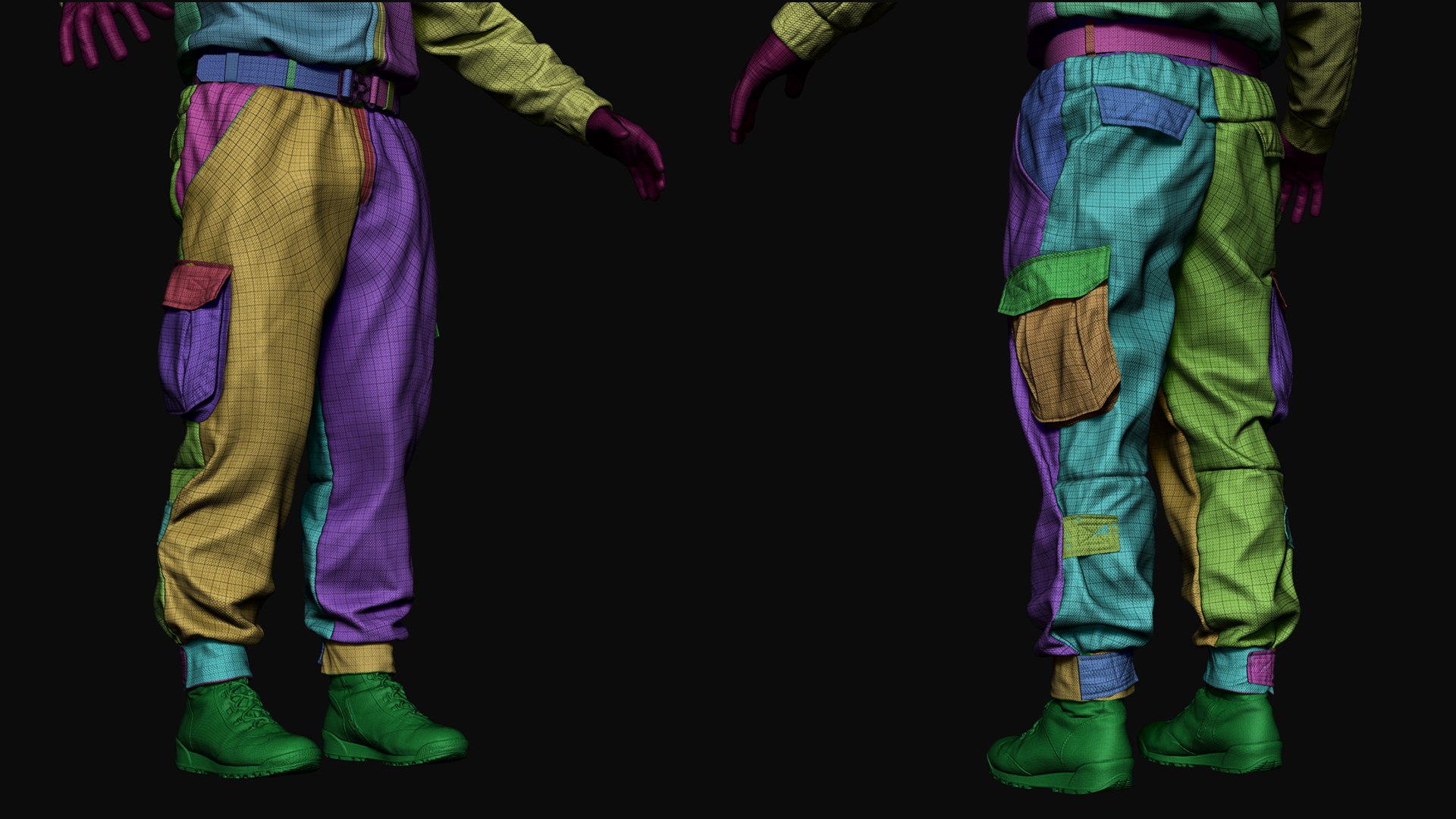 Asian Mercenary Guard Zbrush 3D model - TurboSquid 1968845