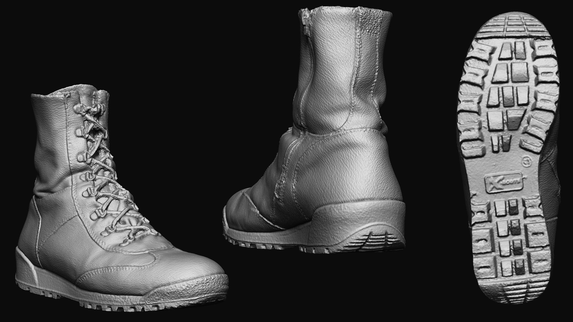 Asian Mercenary Guard Zbrush 3D model - TurboSquid 1968845