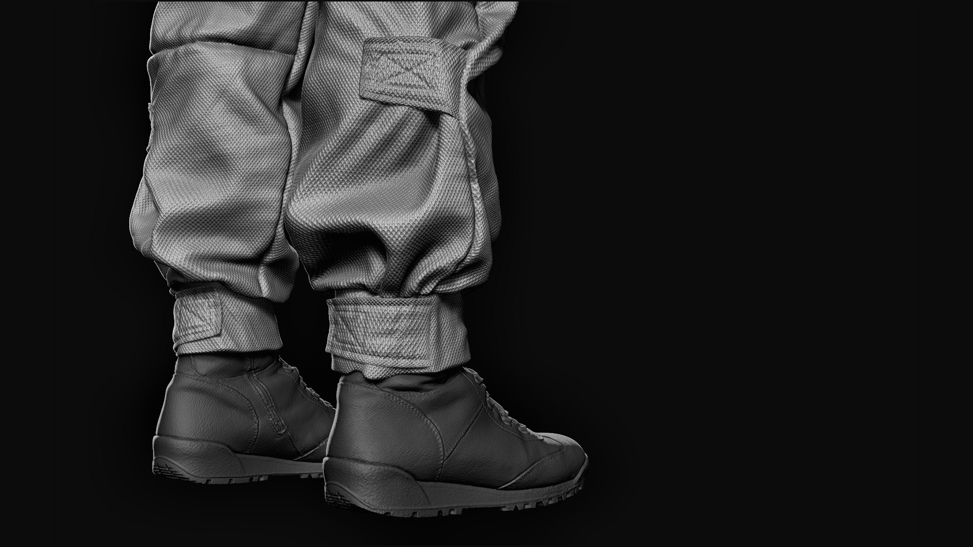 Asian Mercenary Guard Zbrush 3D model - TurboSquid 1968845