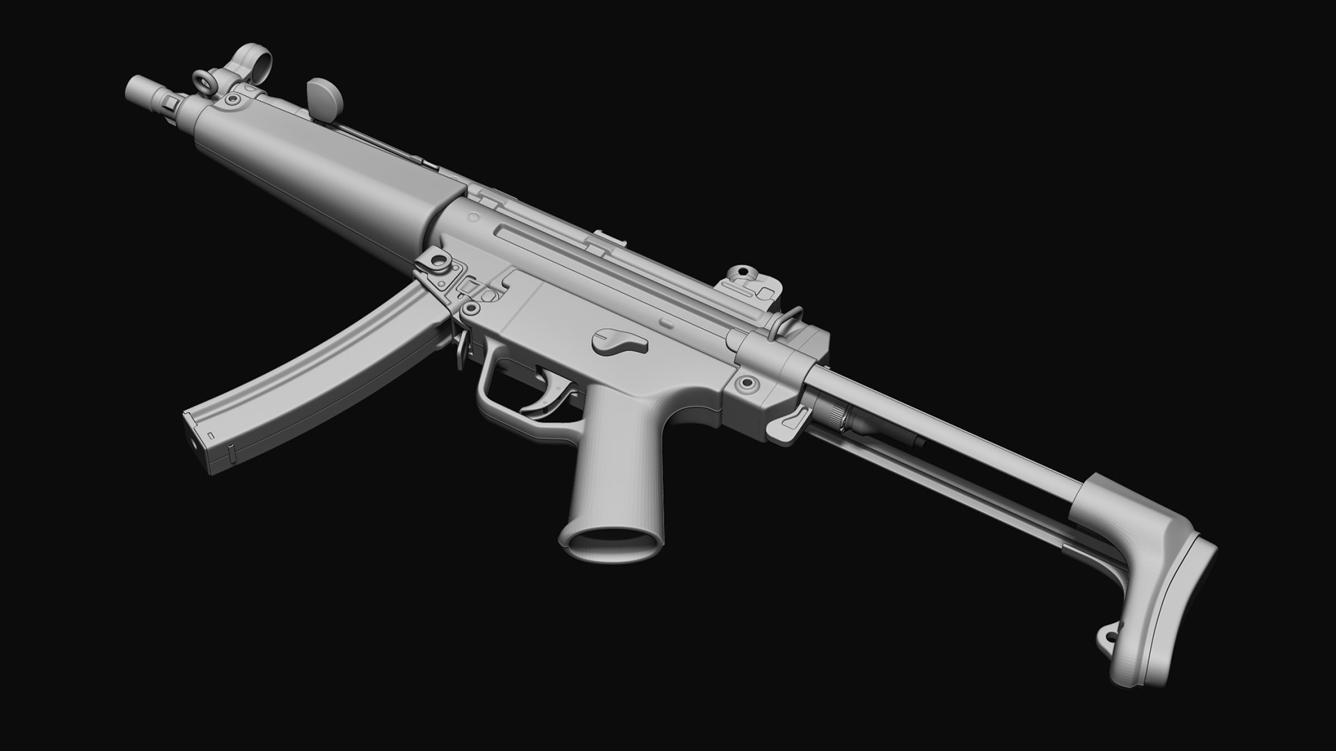 Asian Mercenary Guard Zbrush 3D model - TurboSquid 1968845