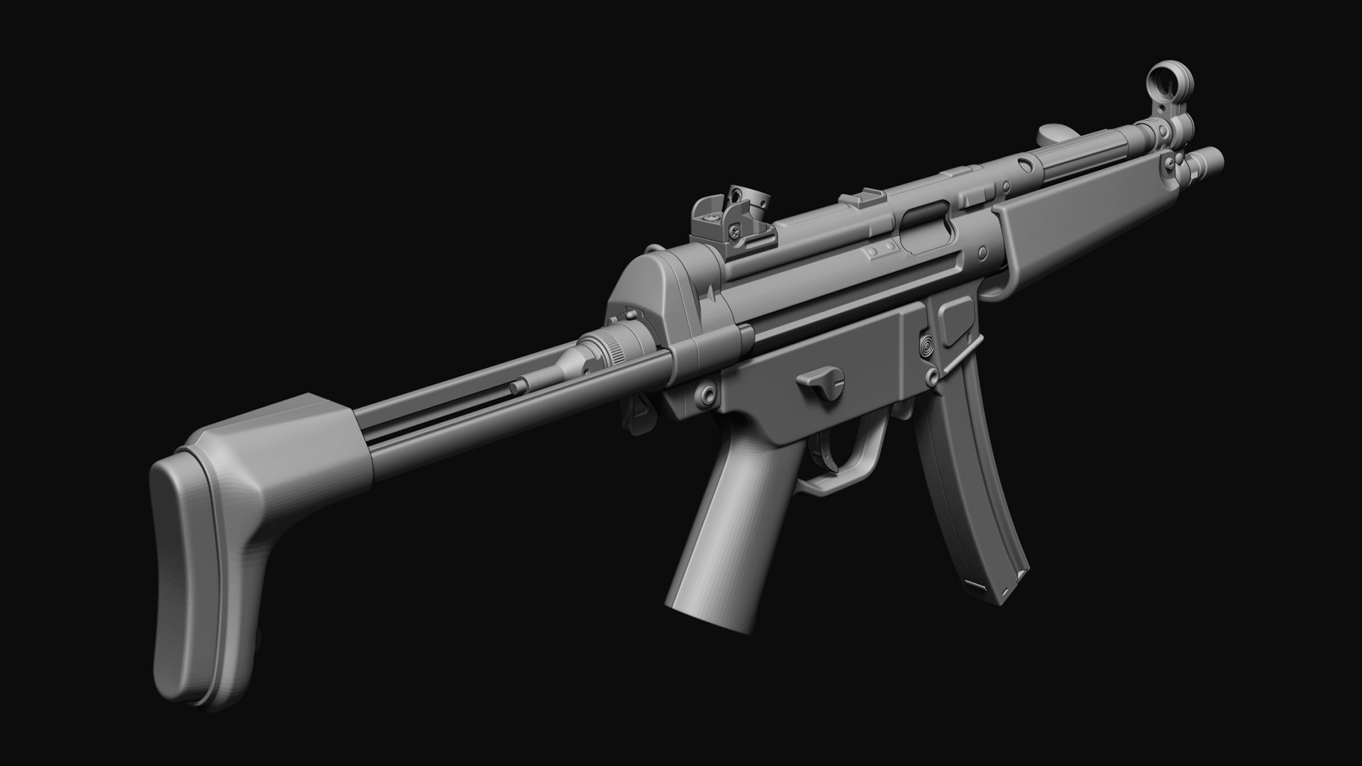 Asian Mercenary Guard Zbrush 3D model - TurboSquid 1968845