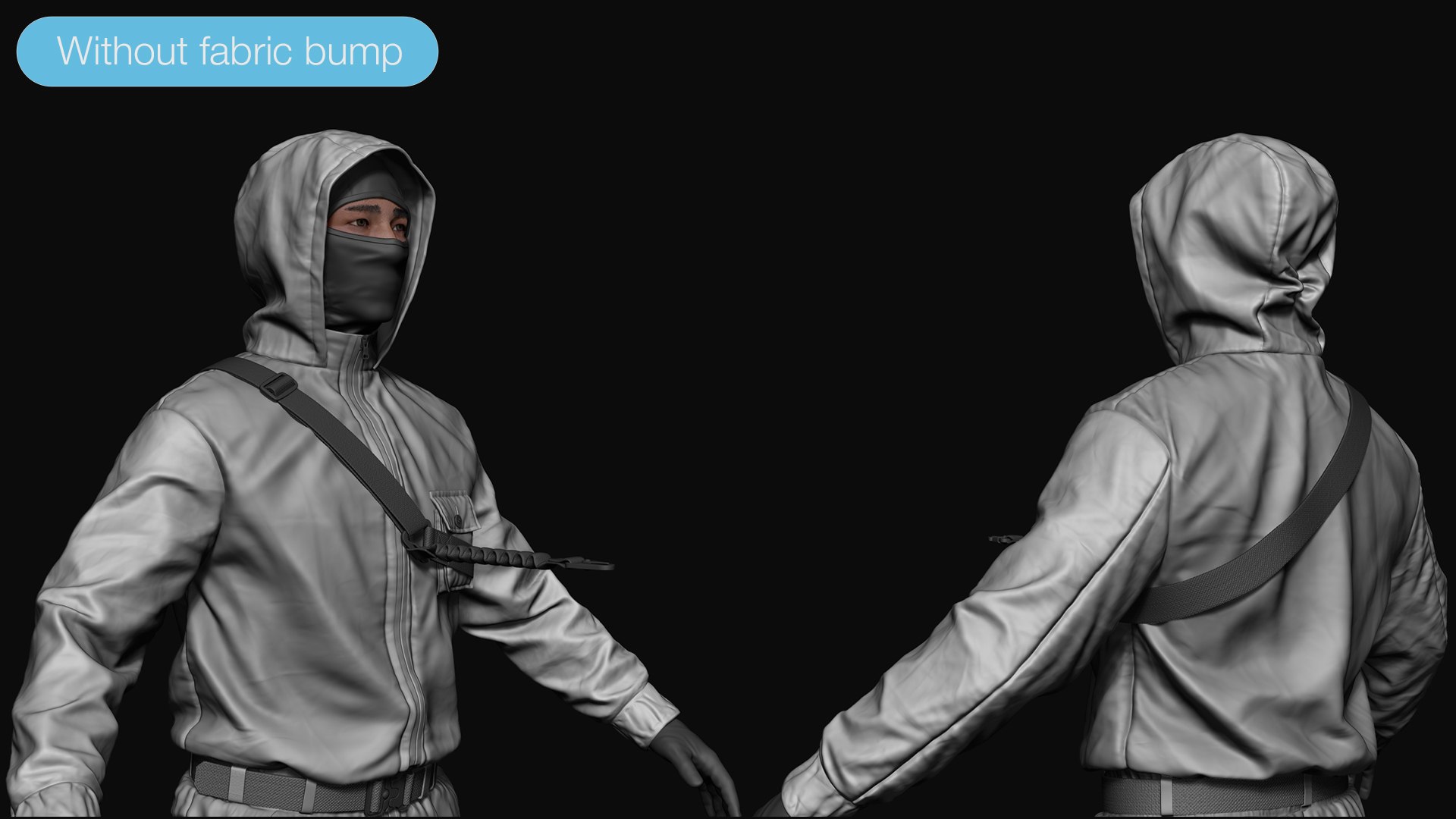 Asian Mercenary Guard Zbrush 3D model - TurboSquid 1968845