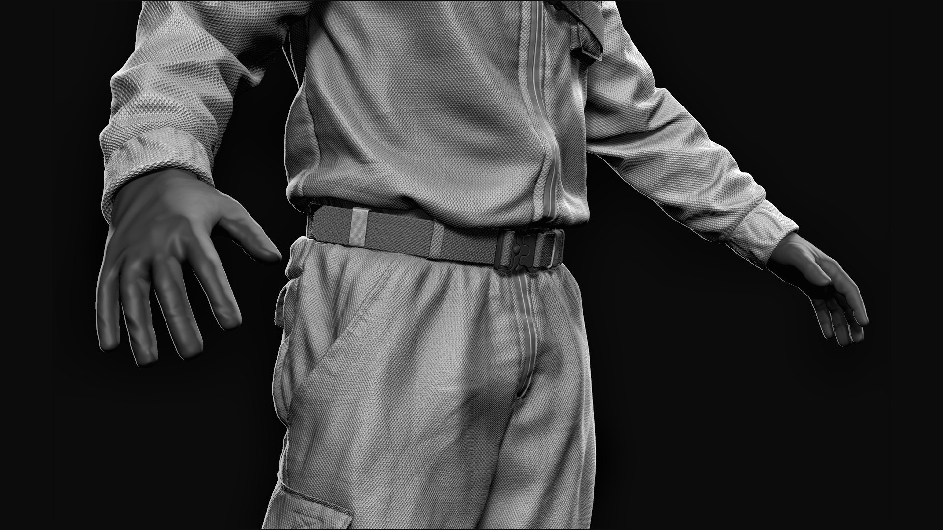 Asian Mercenary Guard Zbrush 3D model - TurboSquid 1968845