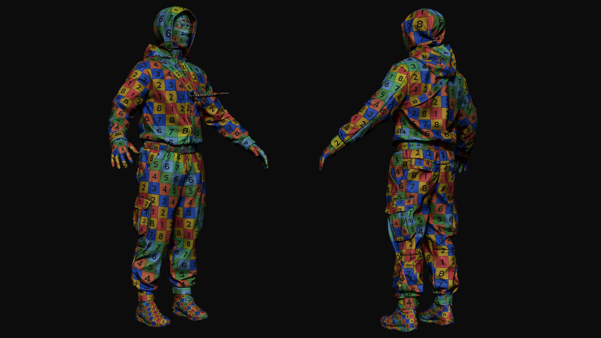 Asian Mercenary Guard Zbrush 3D model - TurboSquid 1968845