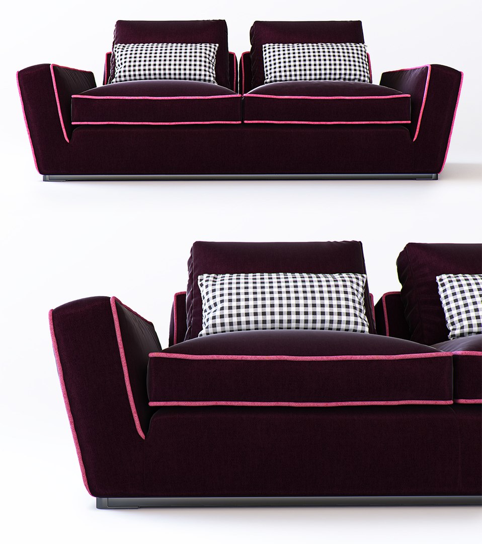 3d model b italia solatium