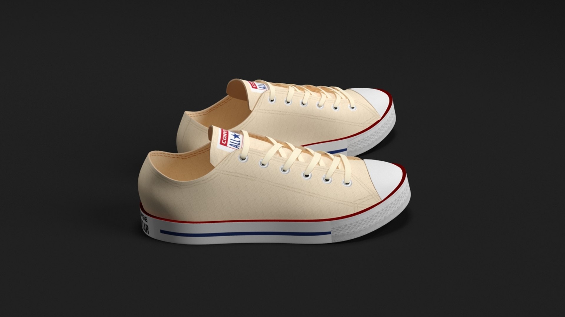 converse star sneakers 3ds