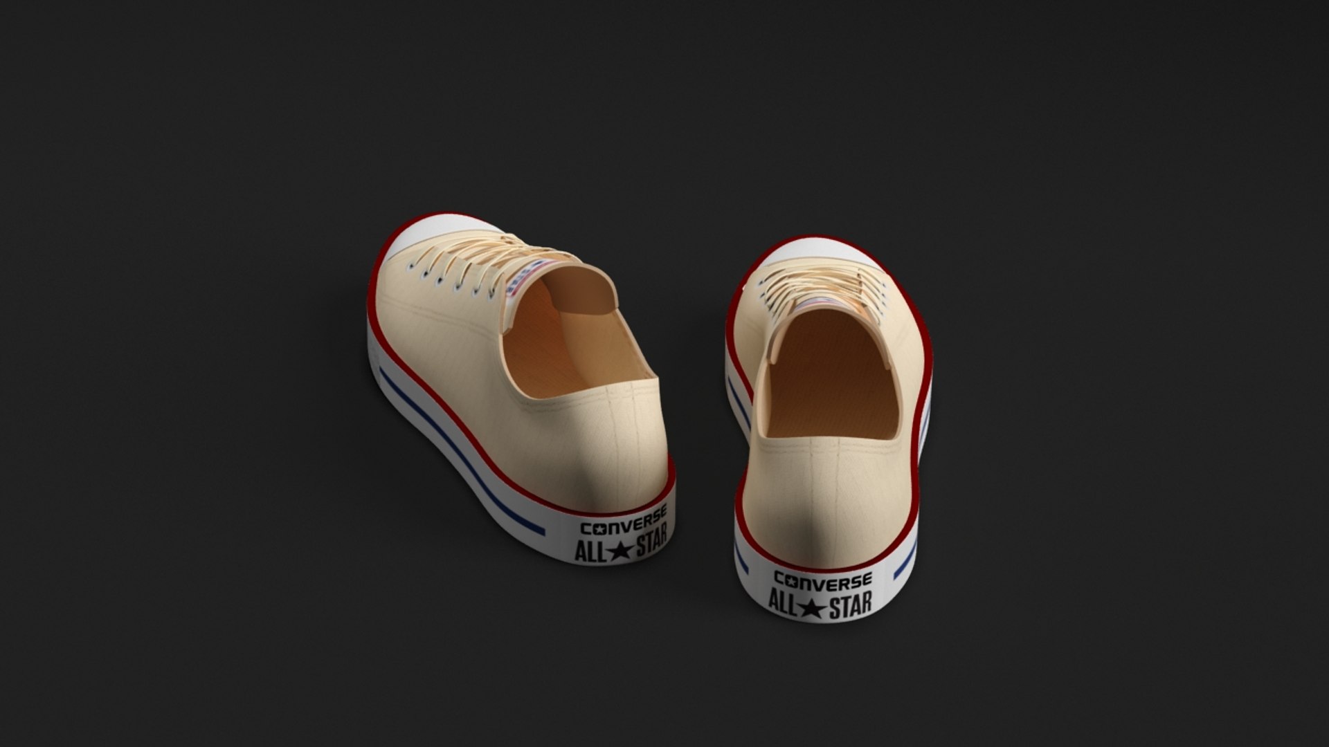 converse star sneakers 3ds