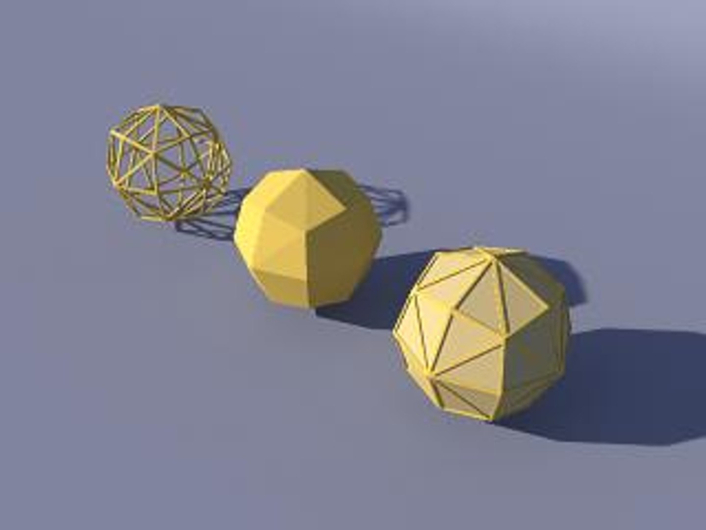 Archimedean Duals Obj