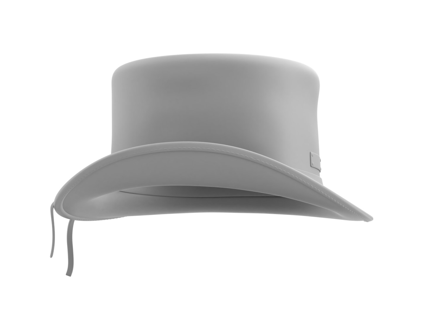 3D Top Hat Model - TurboSquid 2303802