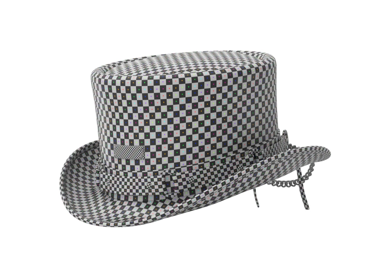 3D Top Hat Model - TurboSquid 2303802