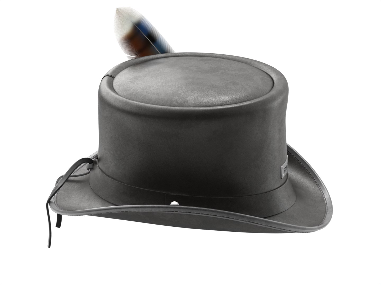 3D Top Hat Model - TurboSquid 2303802