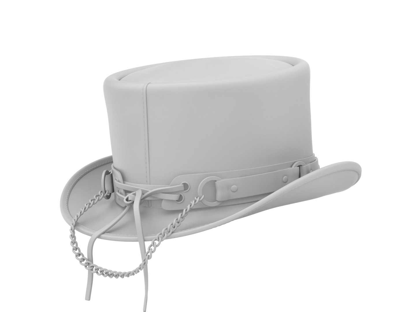 3D Top Hat Model - TurboSquid 2303802