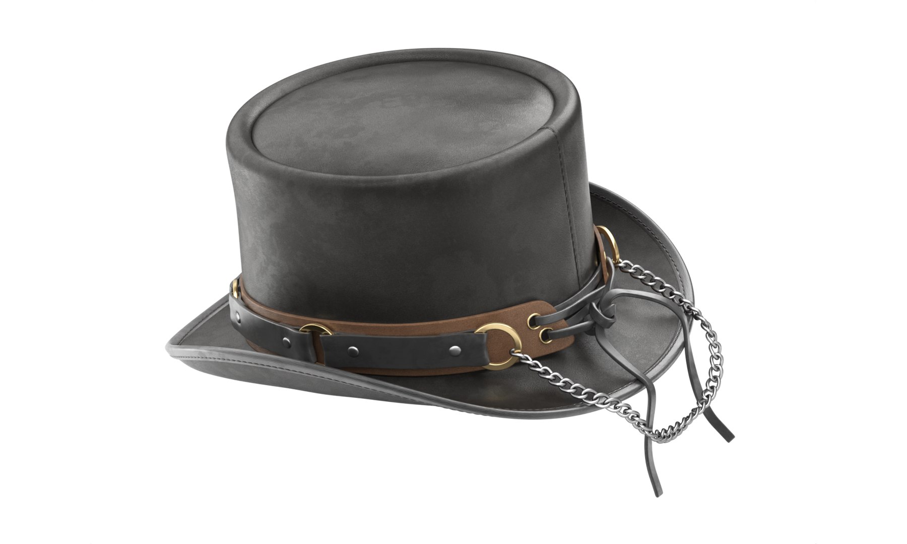 3D Top Hat Model - TurboSquid 2303802