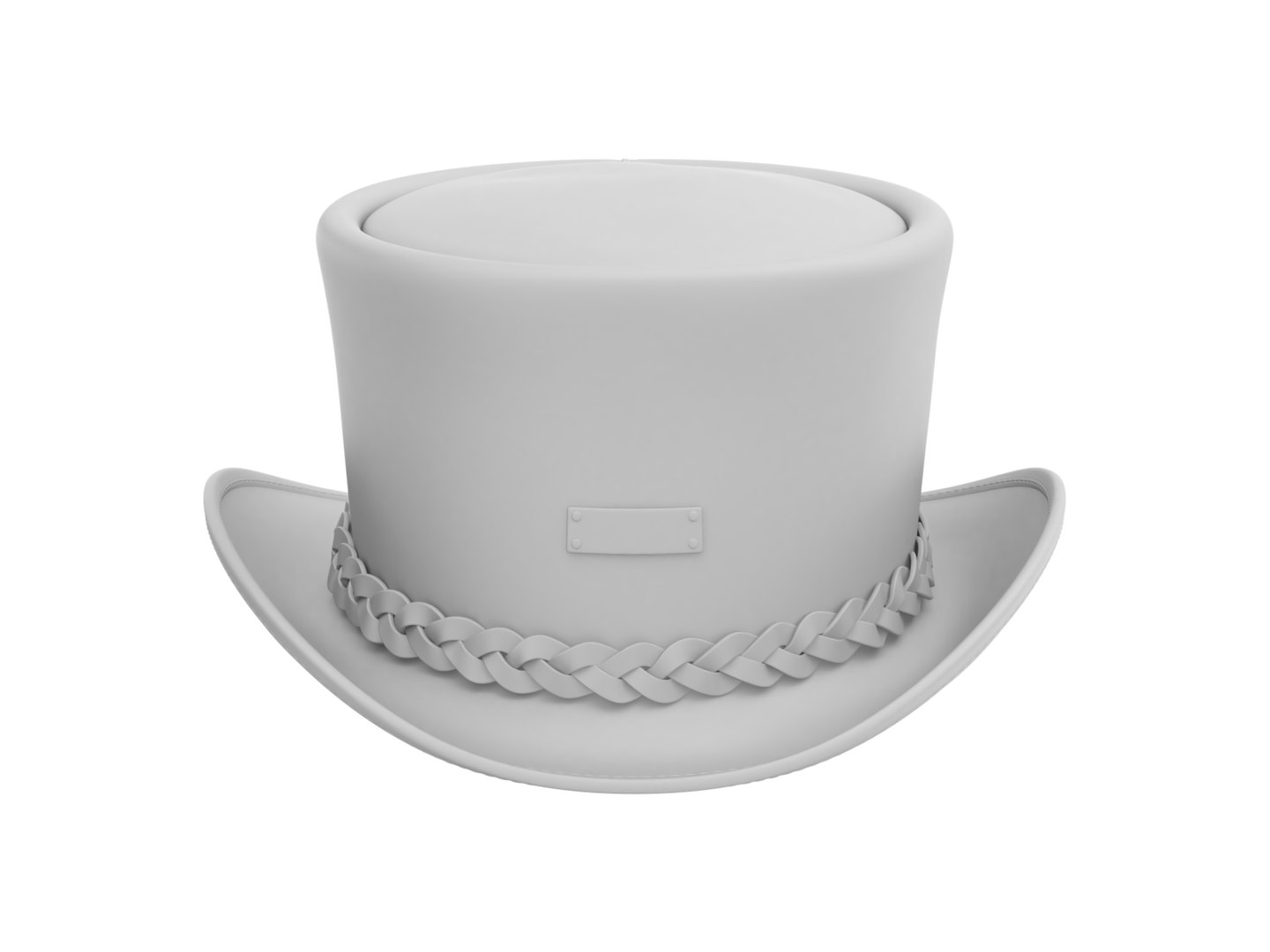 3D Top Hat Model - TurboSquid 2303802