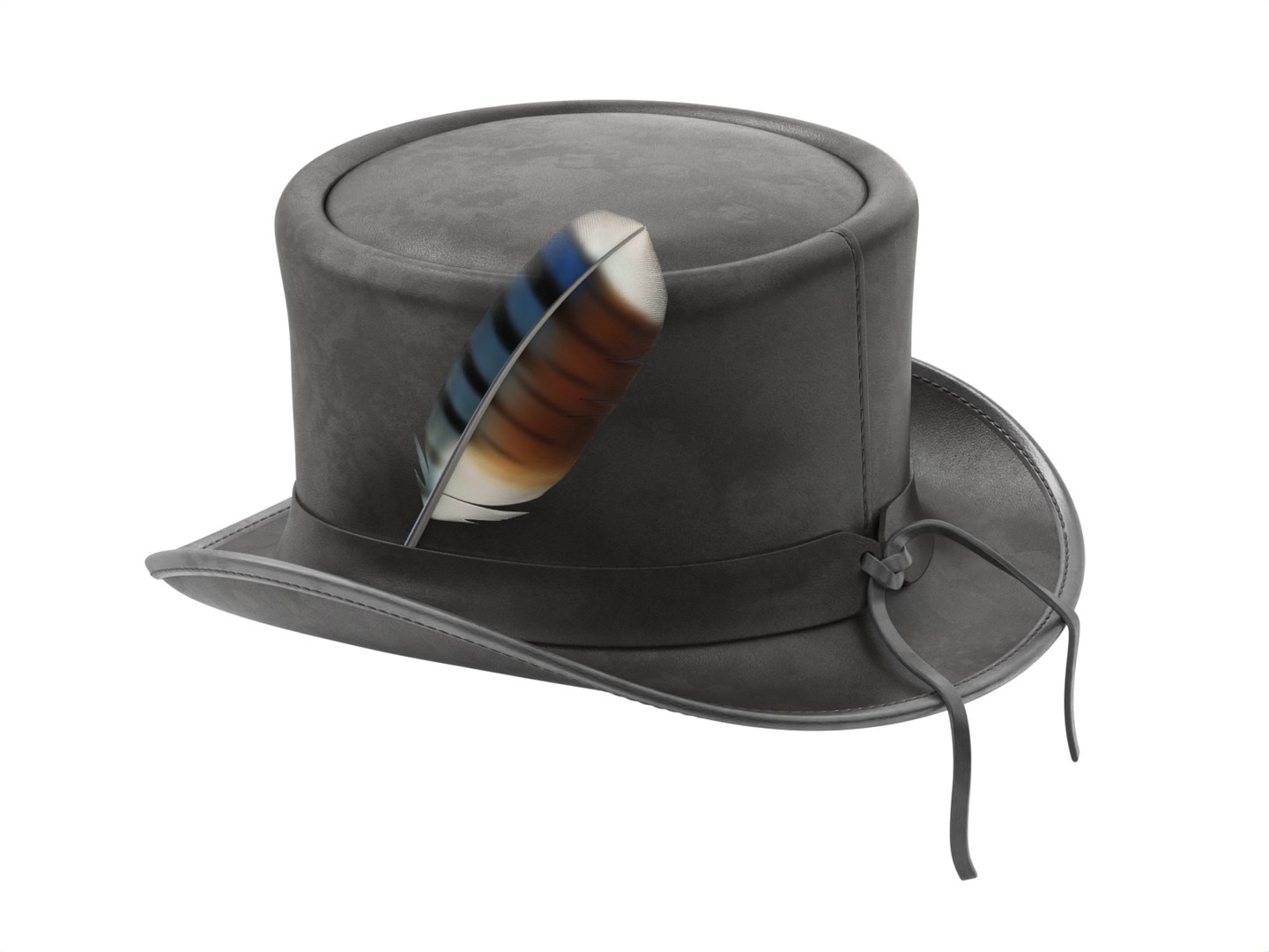 3D Top Hat Model - TurboSquid 2303802